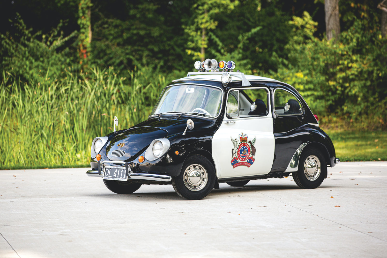 The Subaru 360 - This Was Subaru's First Production Car