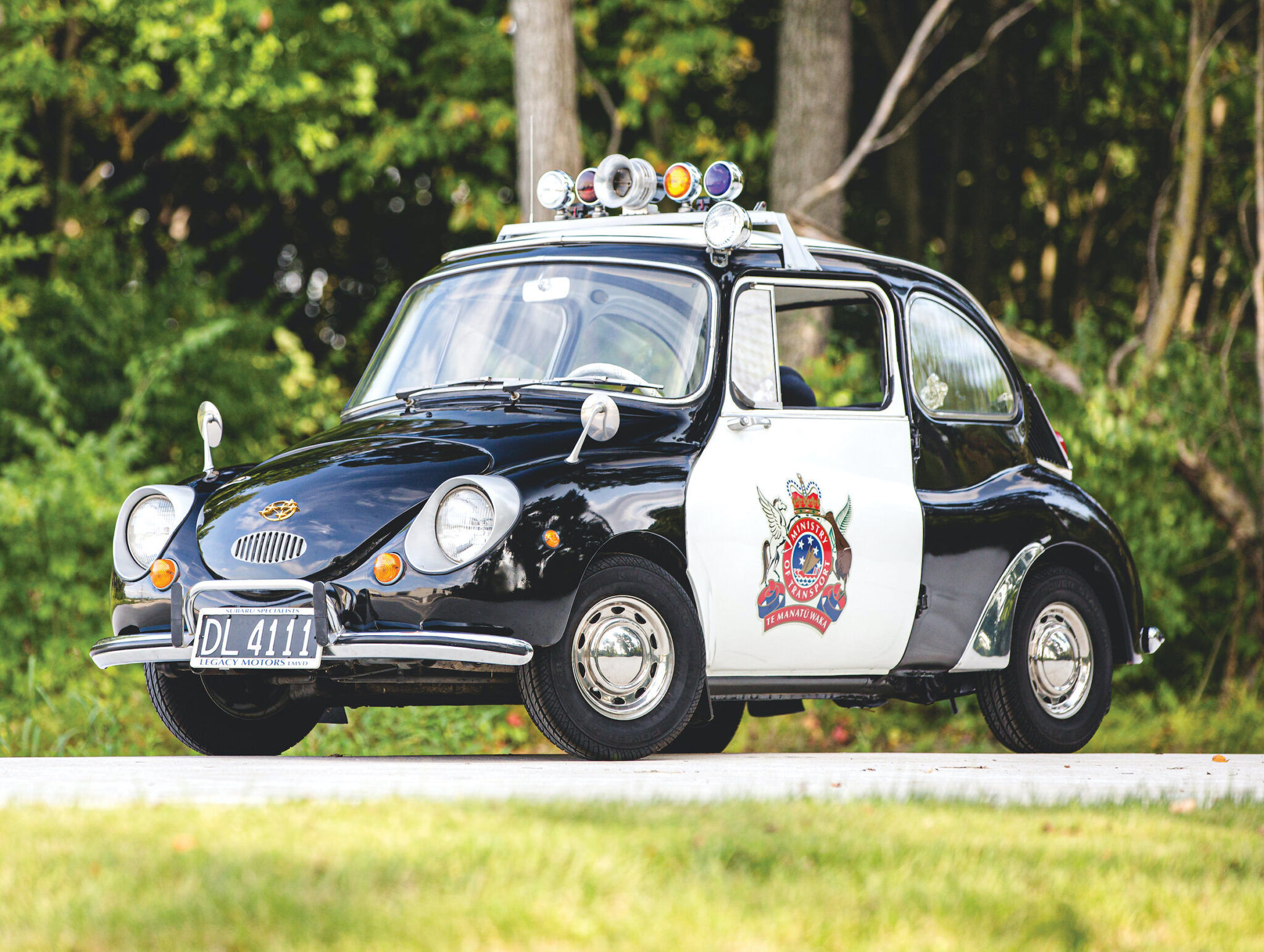 The Subaru 360 - This Was Subaru's First Production Car