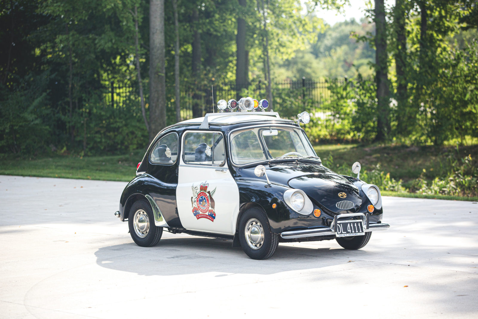 The Subaru 360 - This Was Subaru's First Production Car