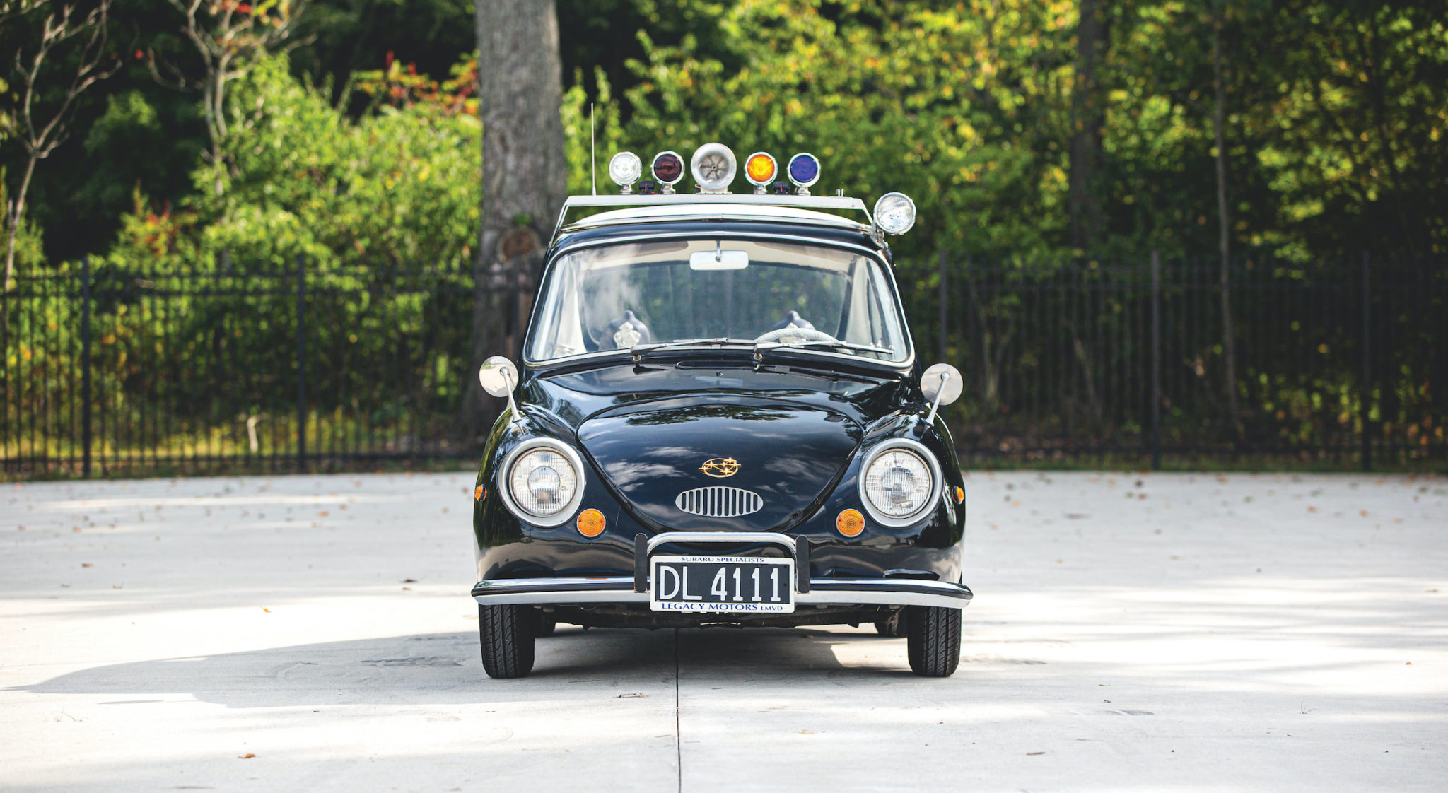 The Subaru 360 - This Was Subaru's First Production Car