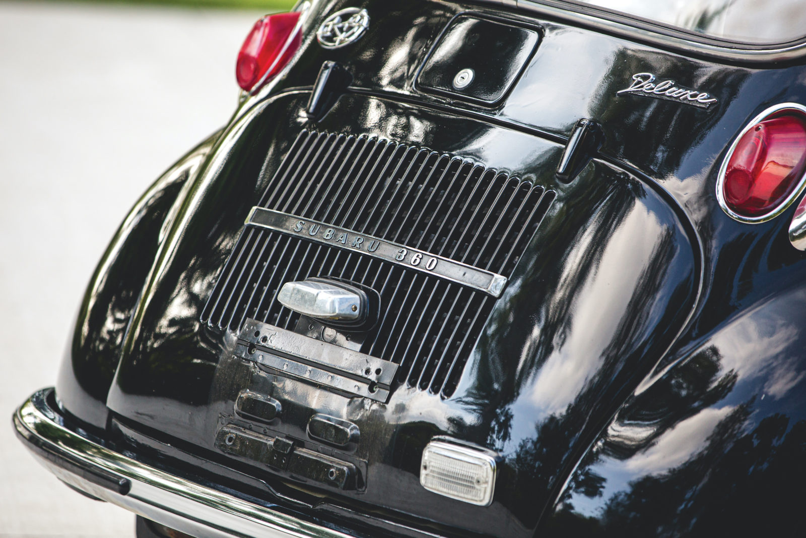 The Subaru 360 - This Was Subaru's First Production Car