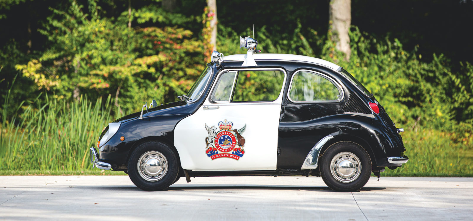 The Subaru 360 - This Was Subaru's First Production Car