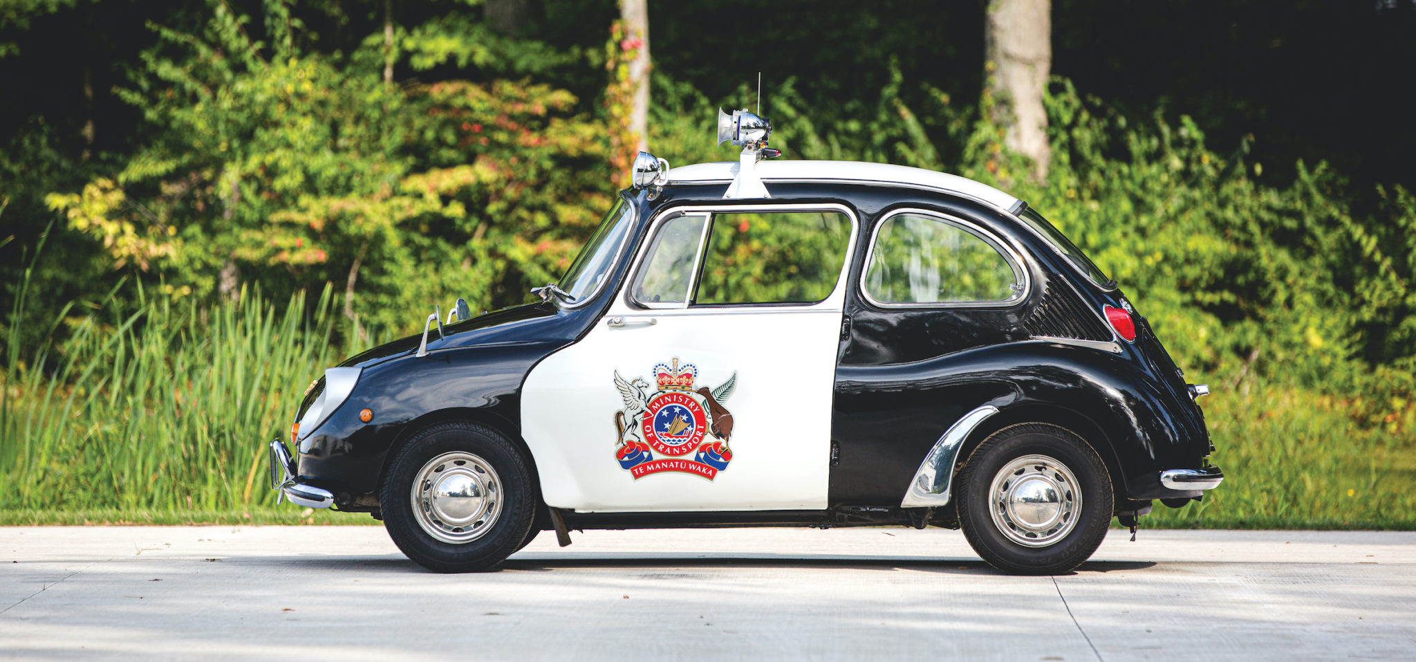The Subaru 360 - This Was Subaru's First Production Car