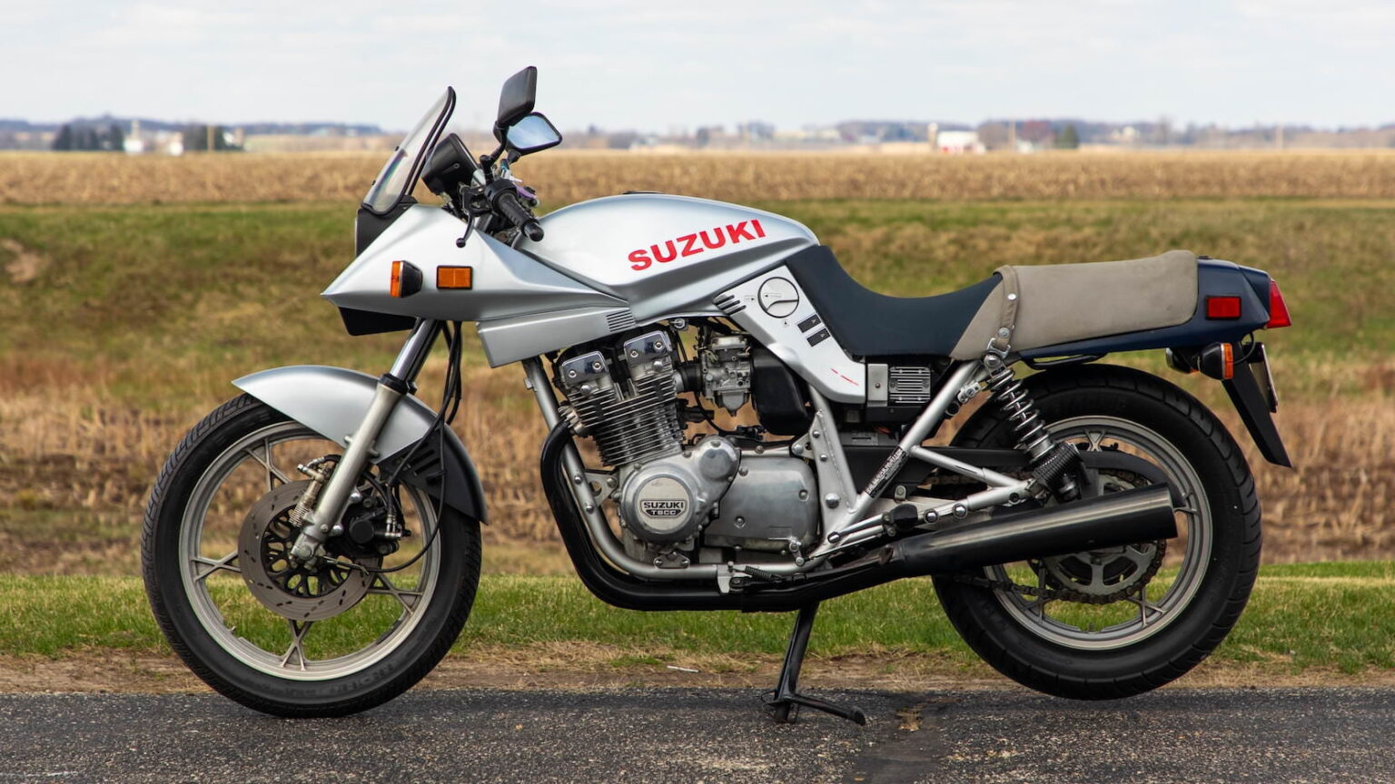 An Original Suzuki Katana - The German-Japanese Superbike That Changed ...