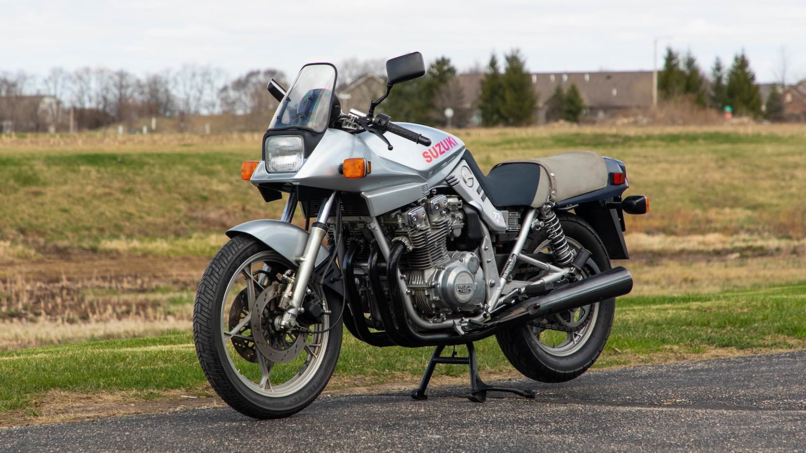An Original Suzuki Katana - The German-Japanese Superbike That Changed ...