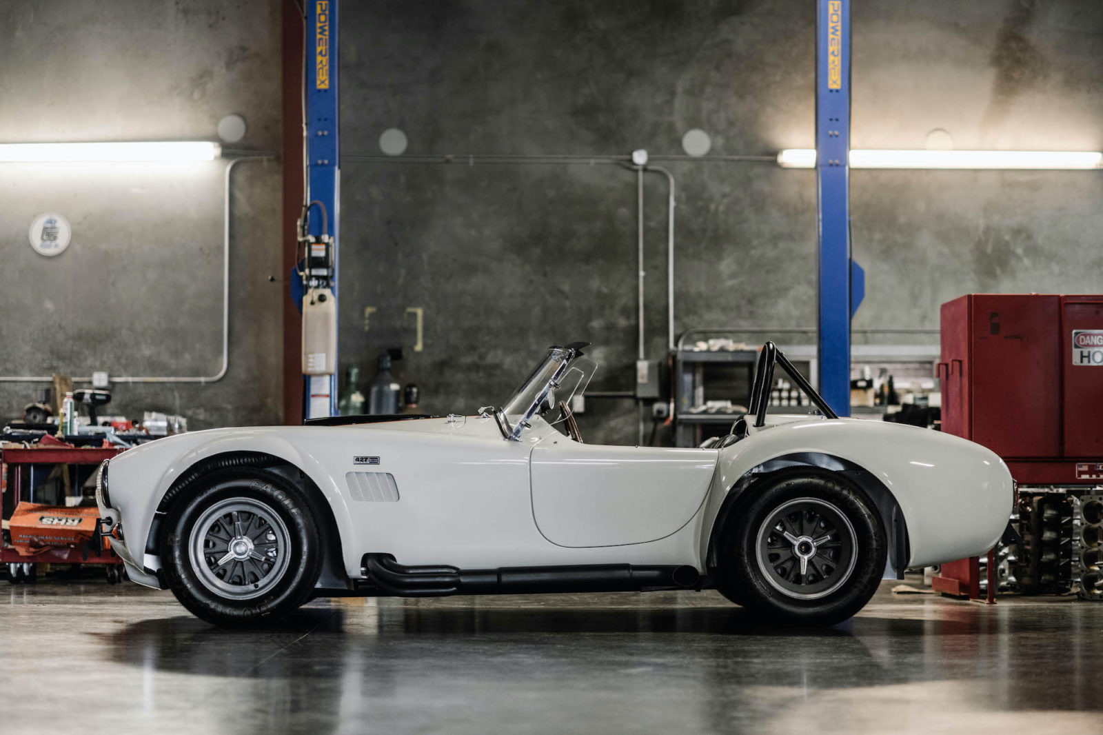 1965 Shelby 427 S/C Cobra "Sanction II" – The NASCAR-Engined Cobra With ...