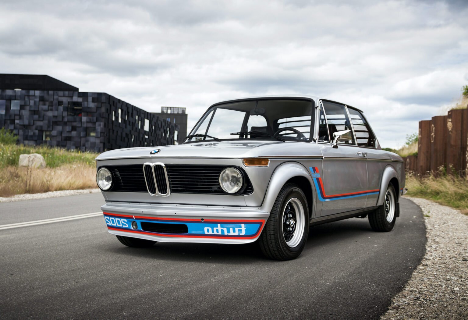 The BMW 2002 Turbo - BMW's First Turbocharged Production Car