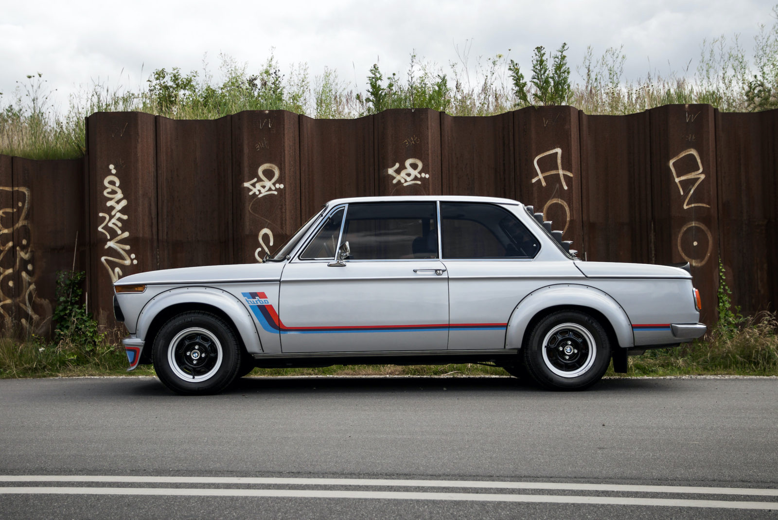 The BMW 2002 Turbo - BMW's First Turbocharged Production Car