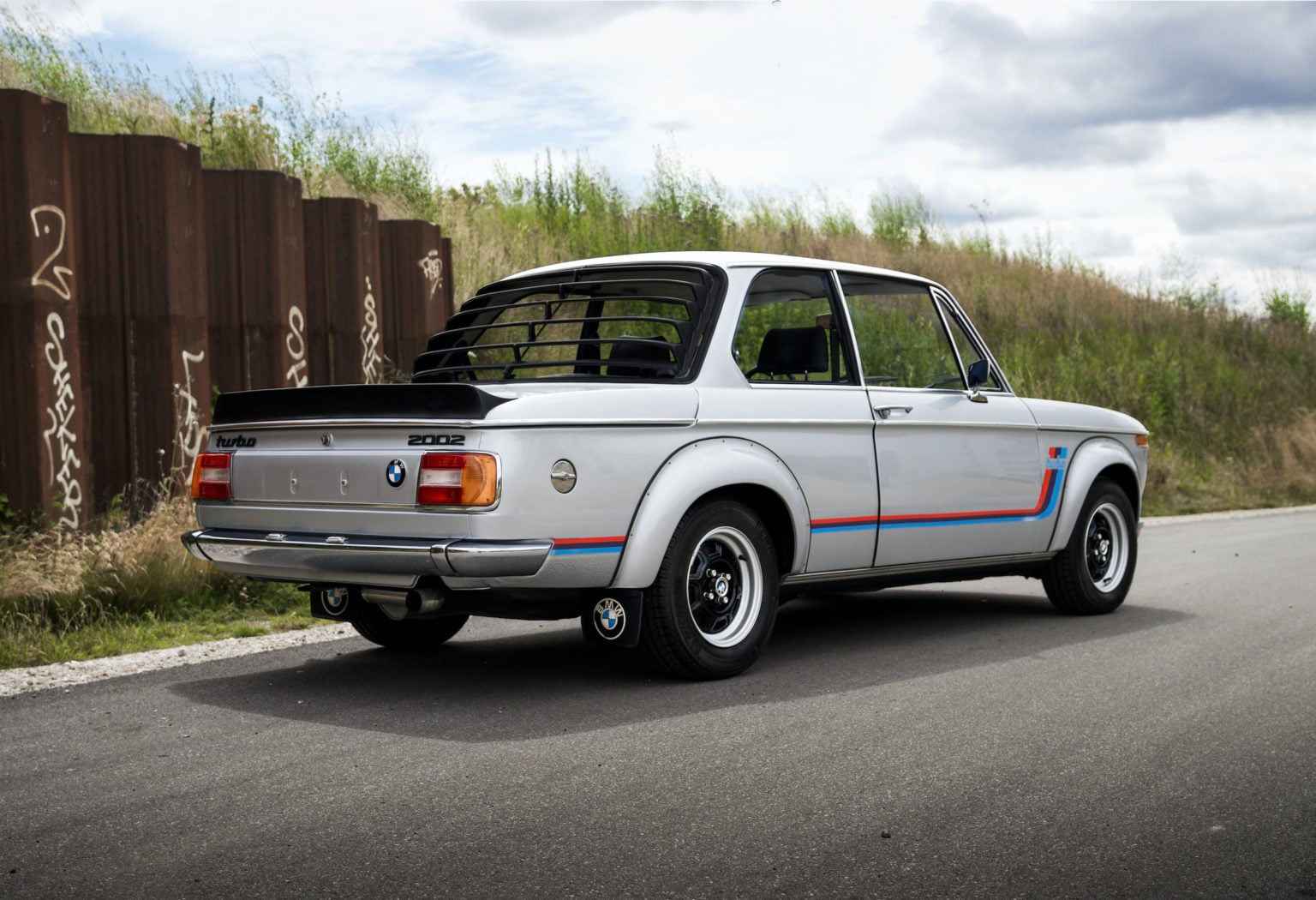 The BMW 2002 Turbo - BMW's First Turbocharged Production Car