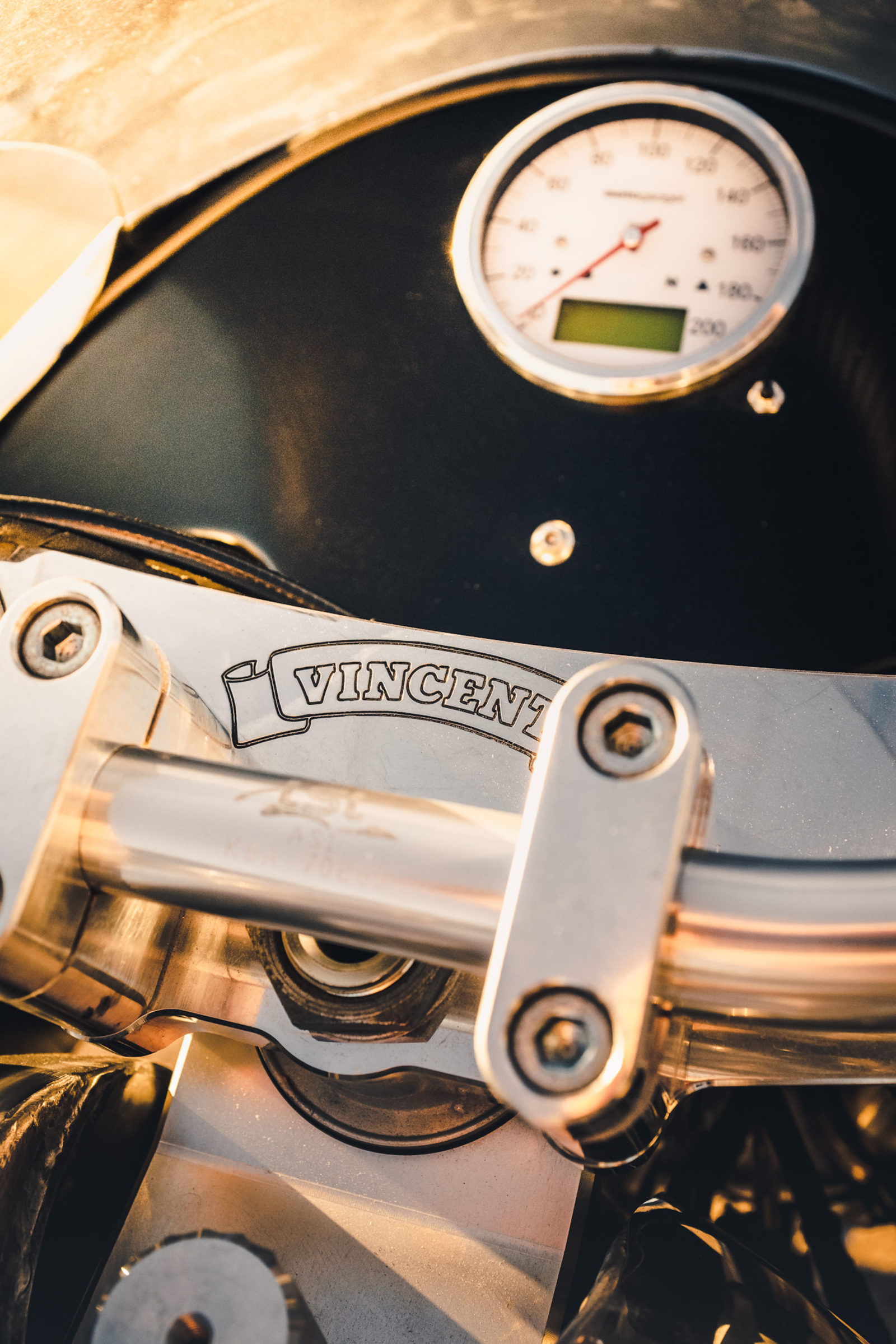 Meet The 21st Century Vincent Black Shadow - Custom Motorcycle Royalty
