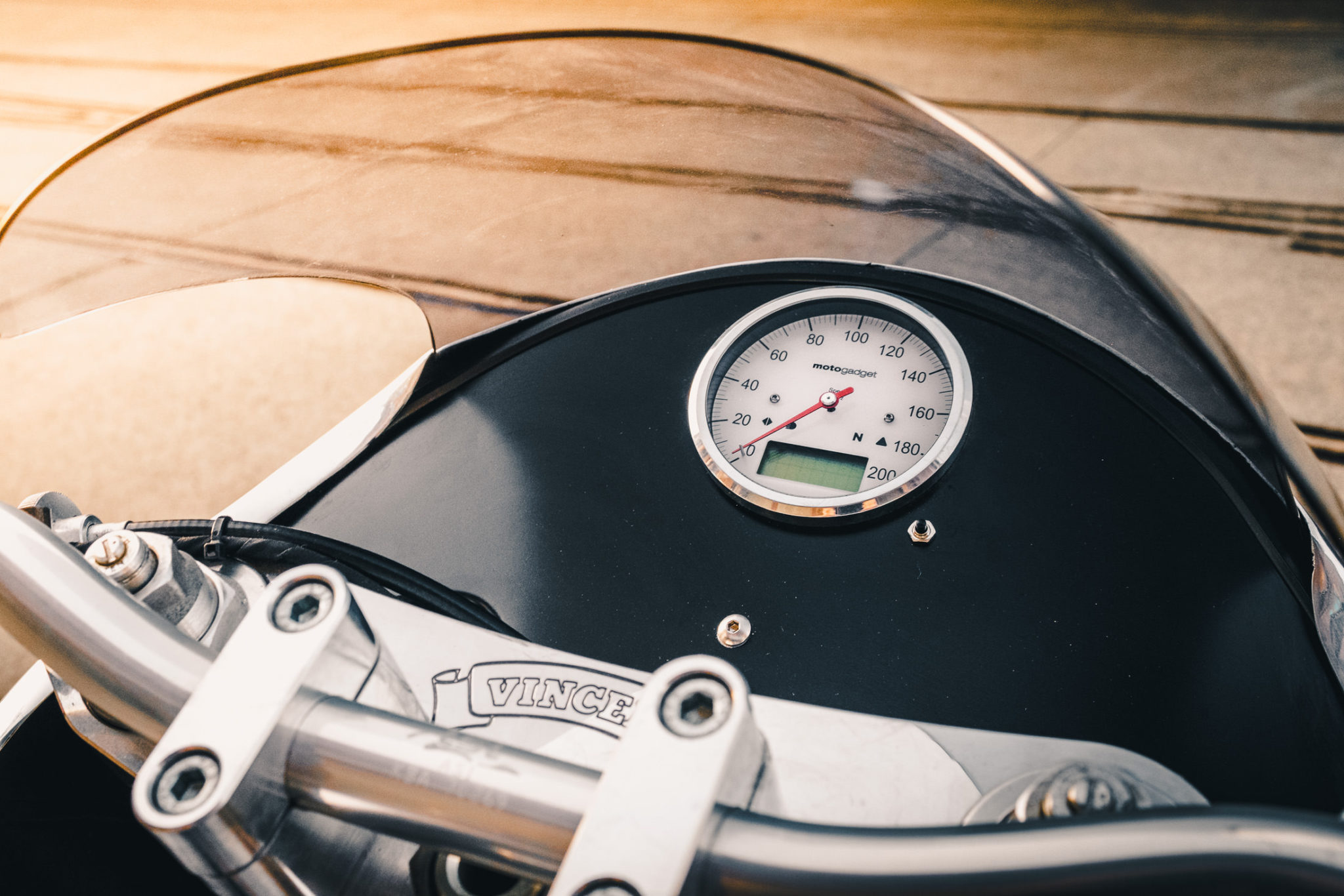 Meet The 21st Century Vincent Black Shadow - Custom Motorcycle Royalty