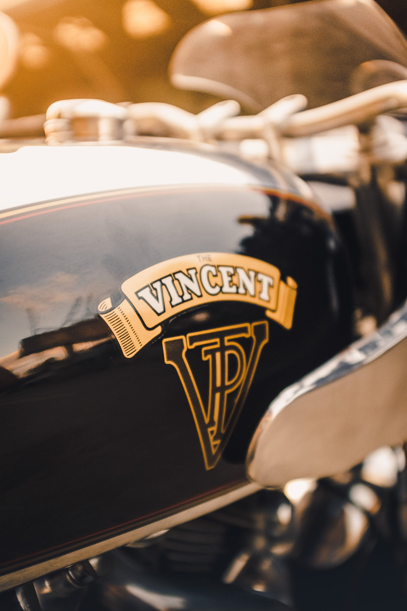 Meet The 21st Century Vincent Black Shadow - Custom Motorcycle Royalty