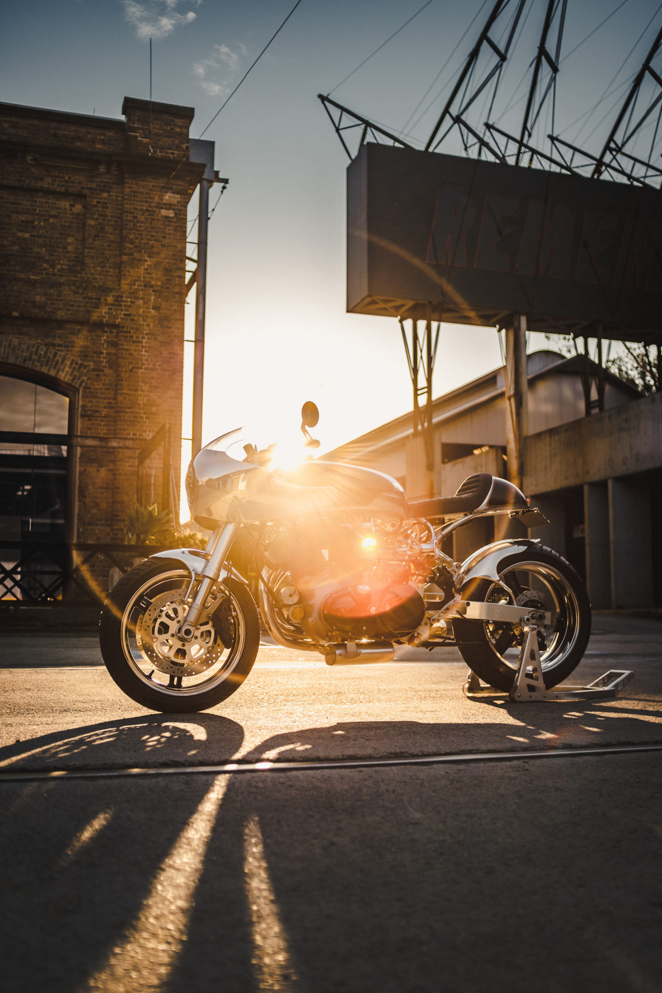 Meet The 21st Century Vincent Black Shadow - Custom Motorcycle Royalty