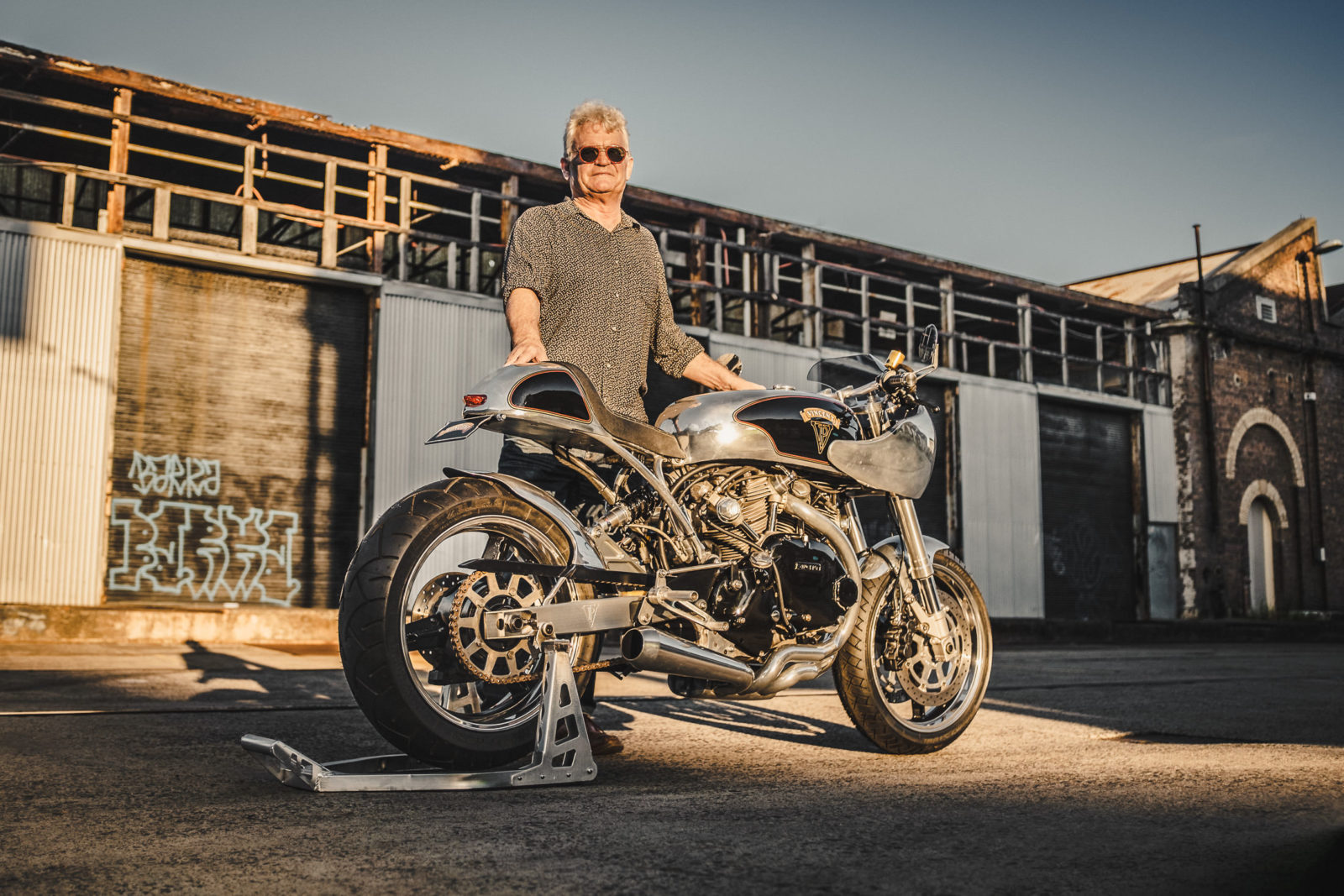 Meet The 21st Century Vincent Black Shadow - Custom Motorcycle Royalty