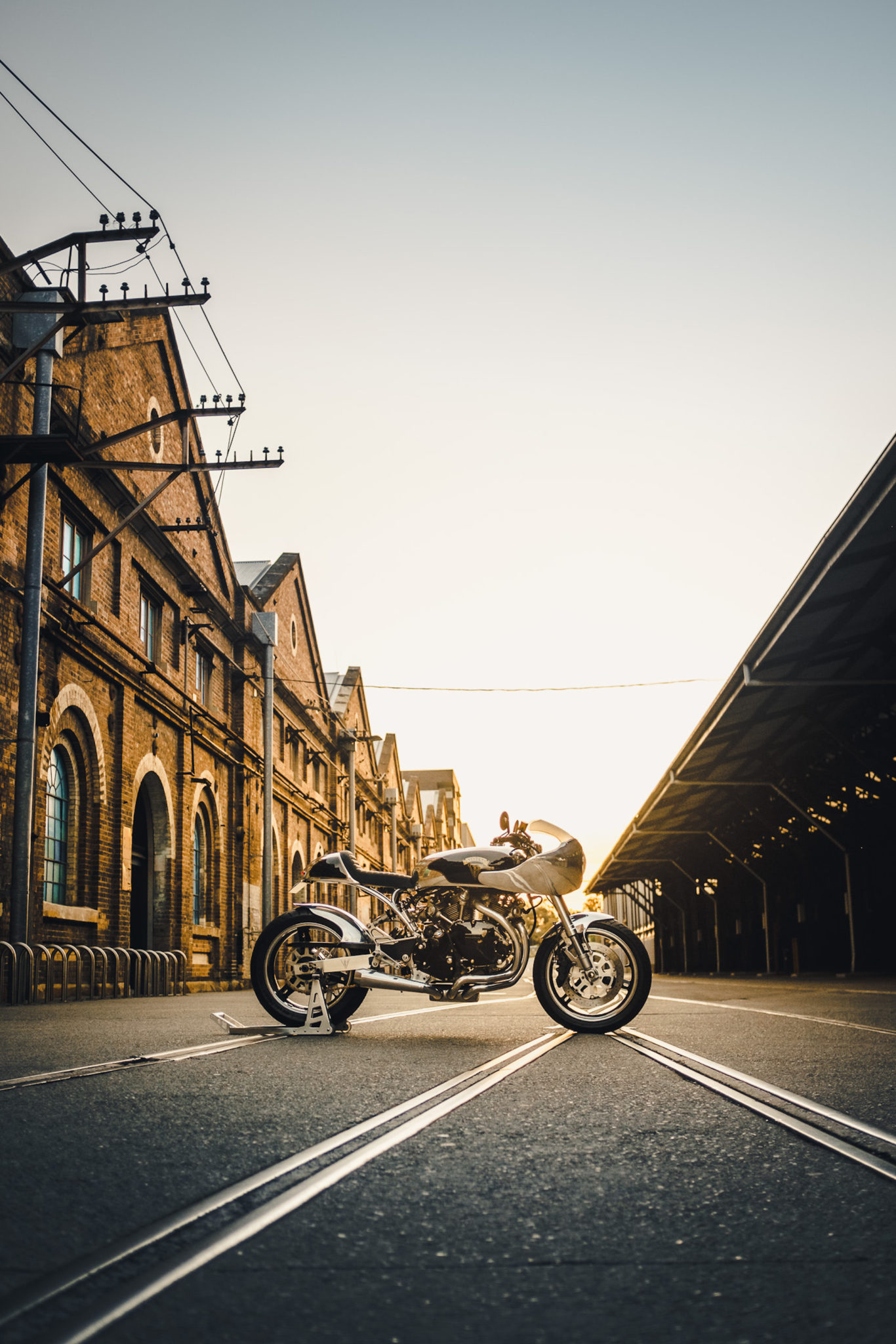 Meet The 21st Century Vincent Black Shadow - Custom Motorcycle Royalty