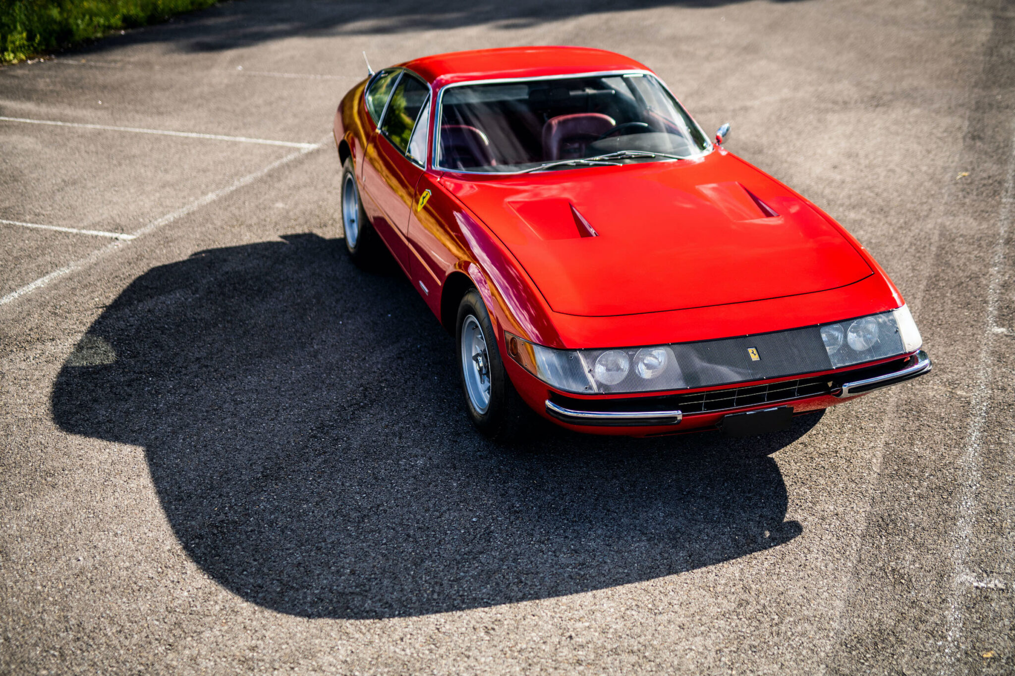 The Ferrari 365 GTB/4 Daytona - The World's Fastest Production Car In 1968