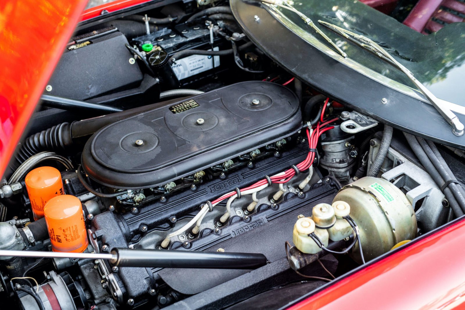 The Ferrari 365 GTB/4 Daytona - The World's Fastest Production Car In 1968