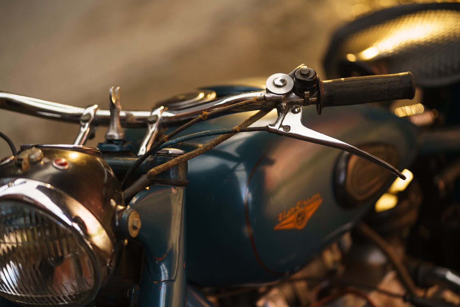 An Original, Unrestored IMZ M-61 Soviet Motorcycle - $6,000 USD