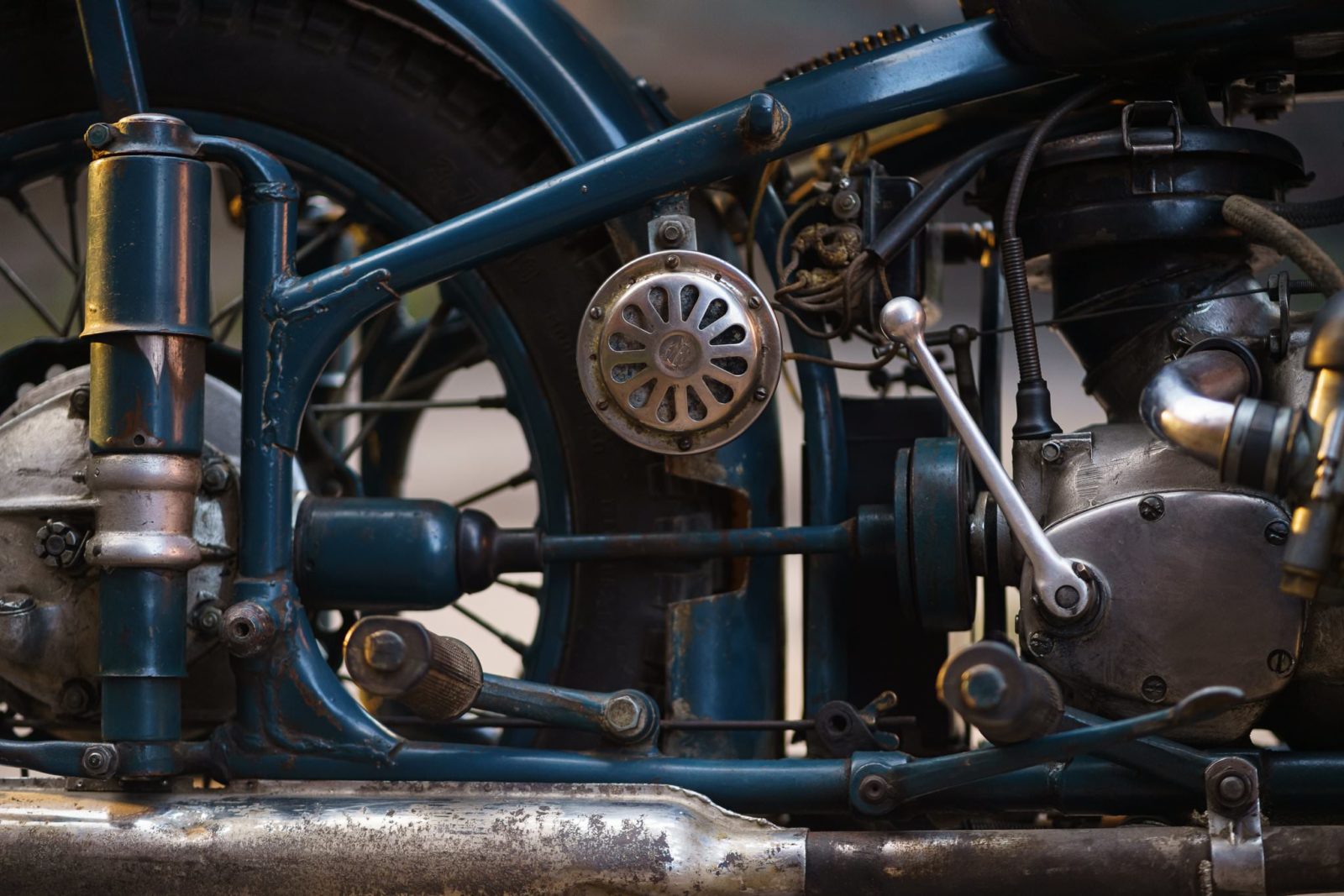 An Original, Unrestored IMZ M-61 Soviet Motorcycle - $6,000 USD