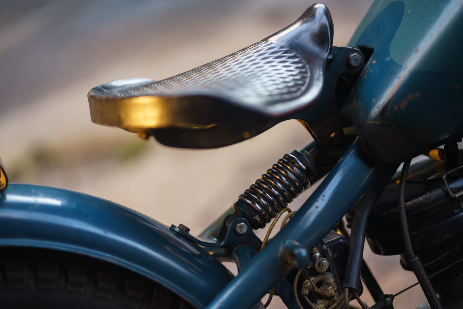 An Original, Unrestored IMZ M-61 Soviet Motorcycle - $6,000 USD
