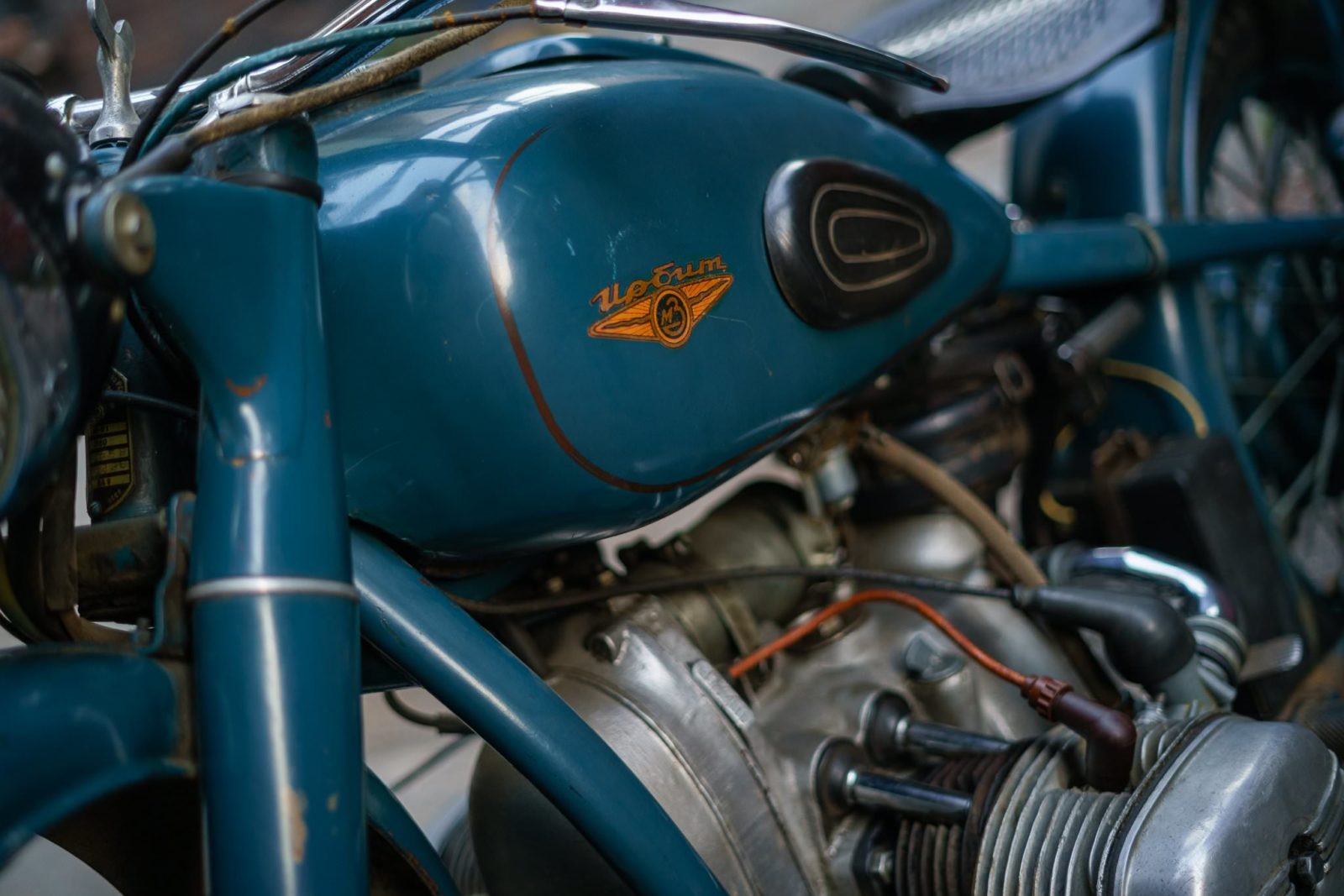 An Original, Unrestored IMZ M-61 Soviet Motorcycle - $6,000 USD