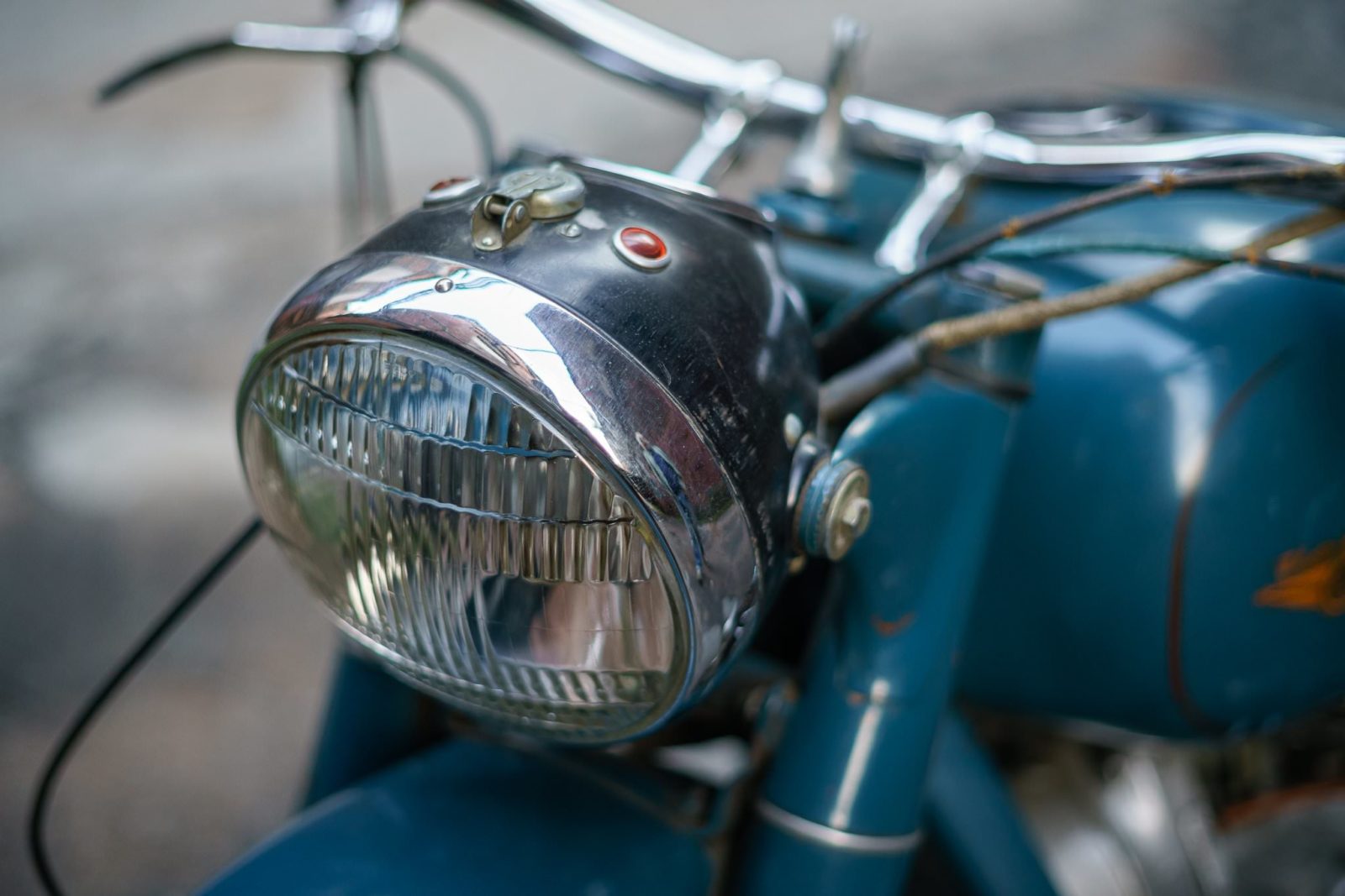 An Original, Unrestored IMZ M-61 Soviet Motorcycle - $6,000 USD