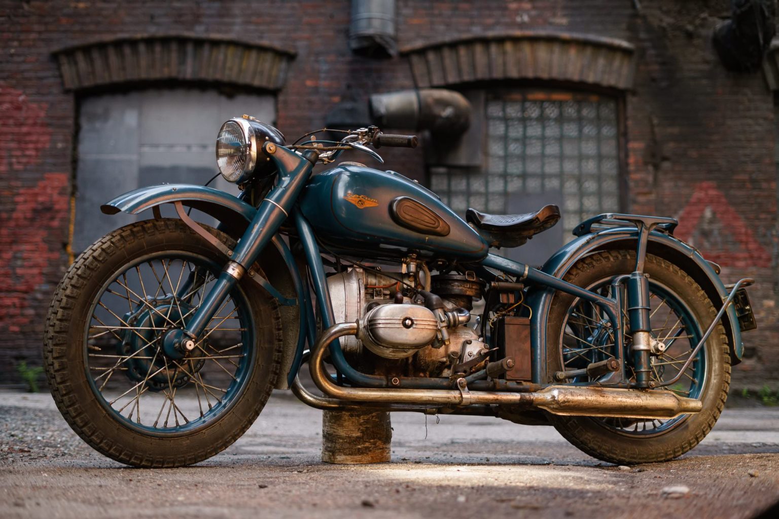 An Original, Unrestored IMZ M-61 Soviet Motorcycle - $6,000 USD