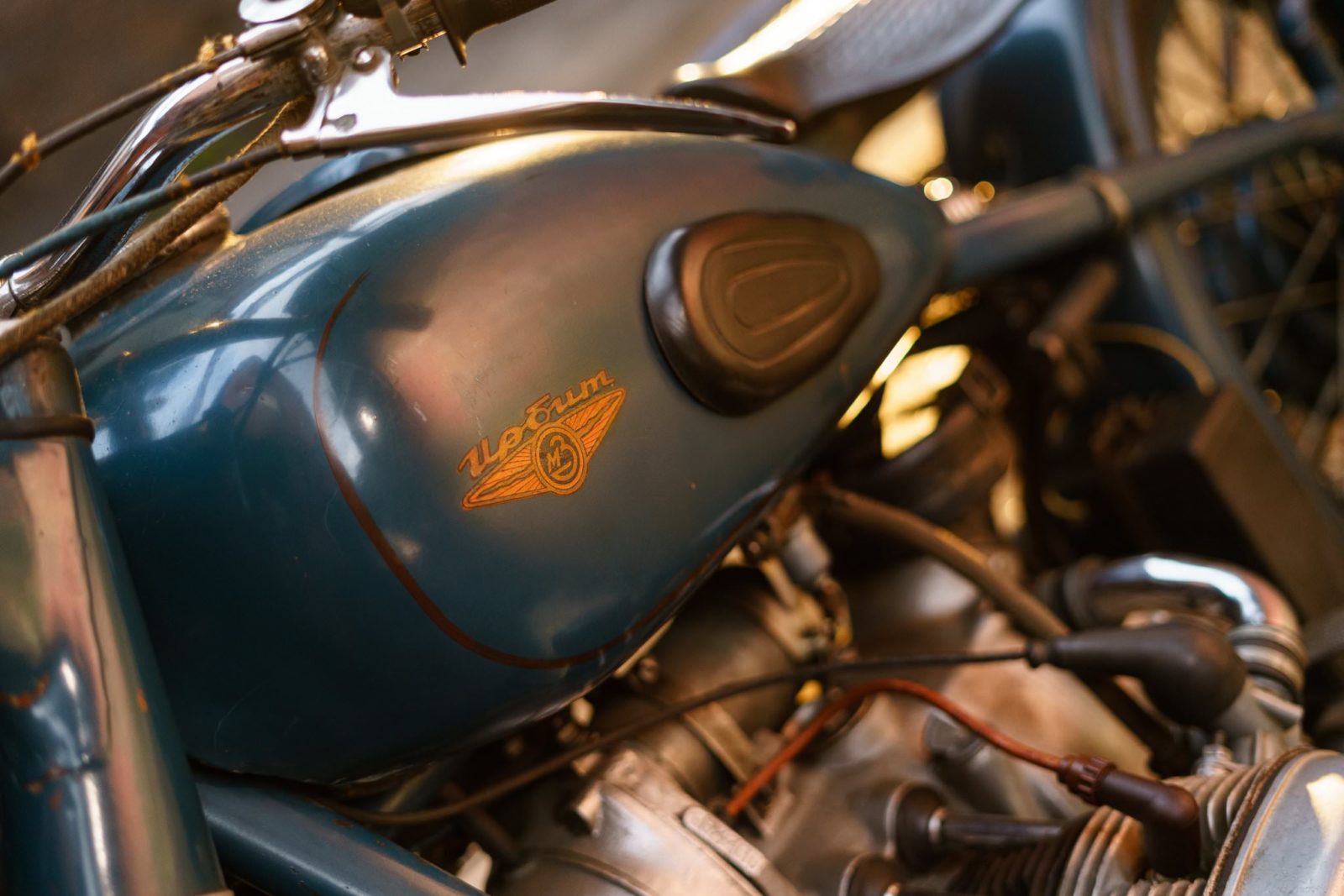 An Original, Unrestored IMZ M-61 Soviet Motorcycle - $6,000 USD
