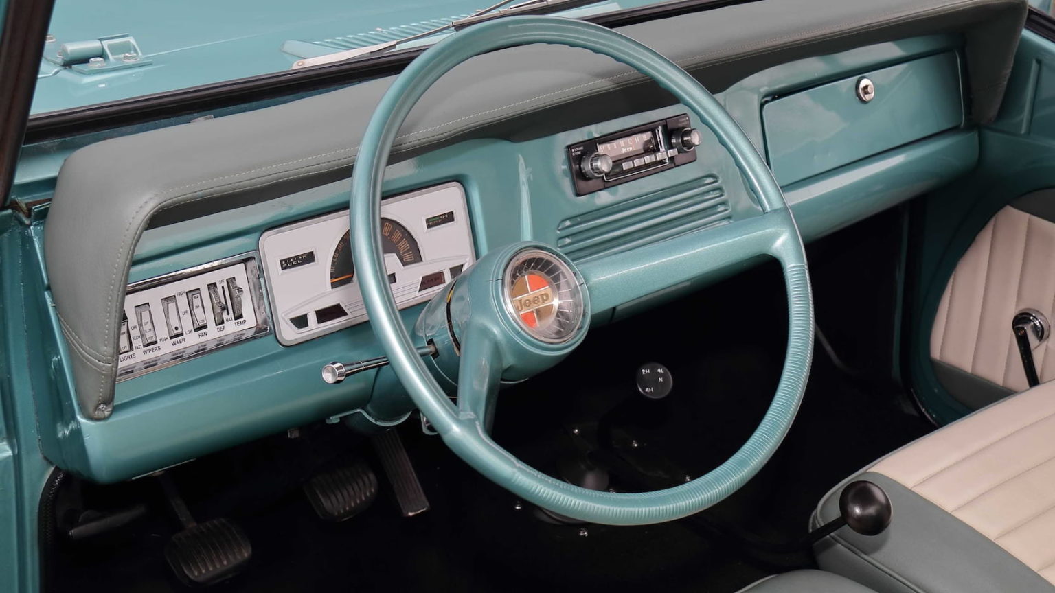 The Jeepster Commando - A 1960s 4x4 Icon Built To Challenge The Bronco ...