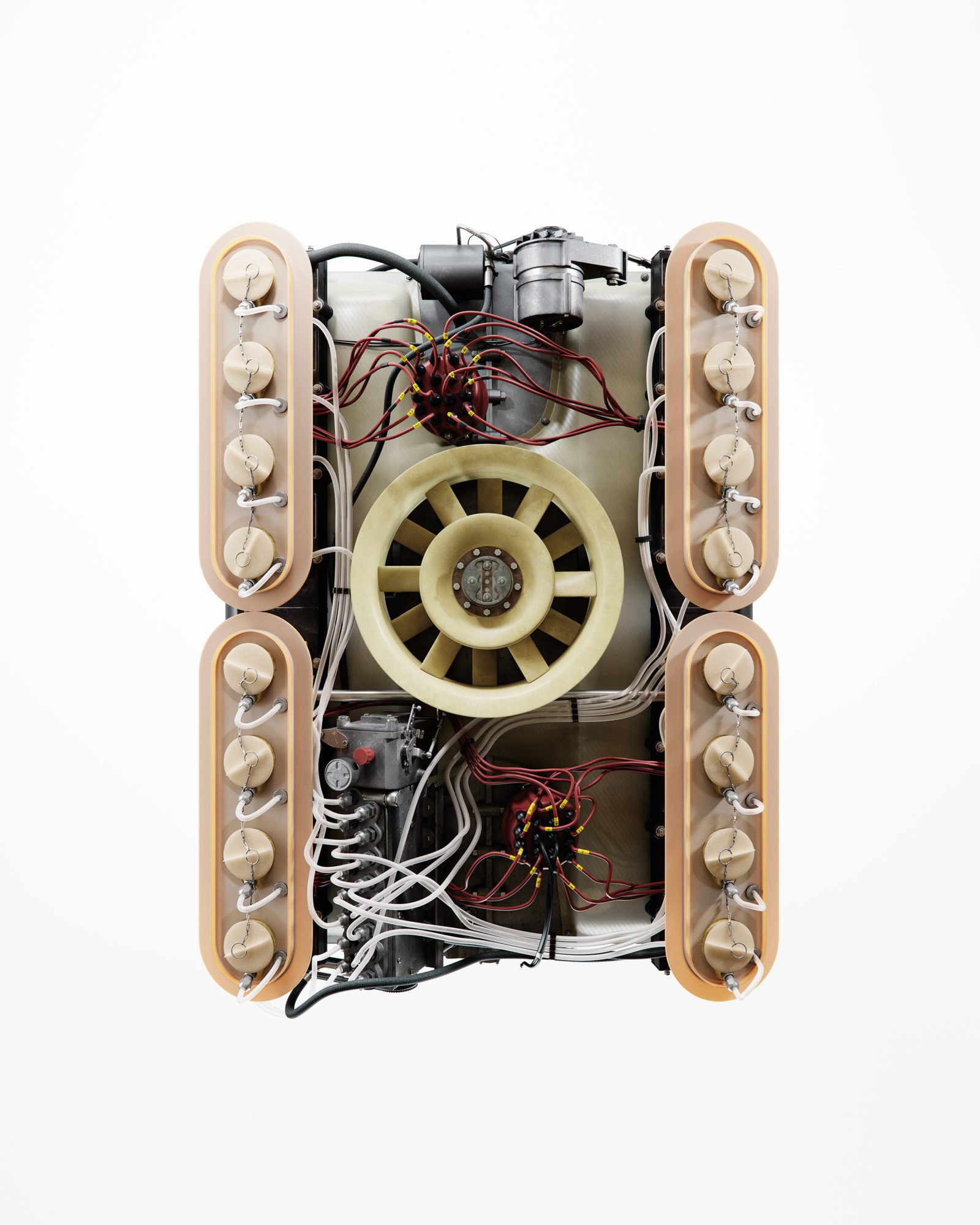 The Mezger 16 by INK - Porsche's Unraced 917 Prototype Engine – A Flat ...