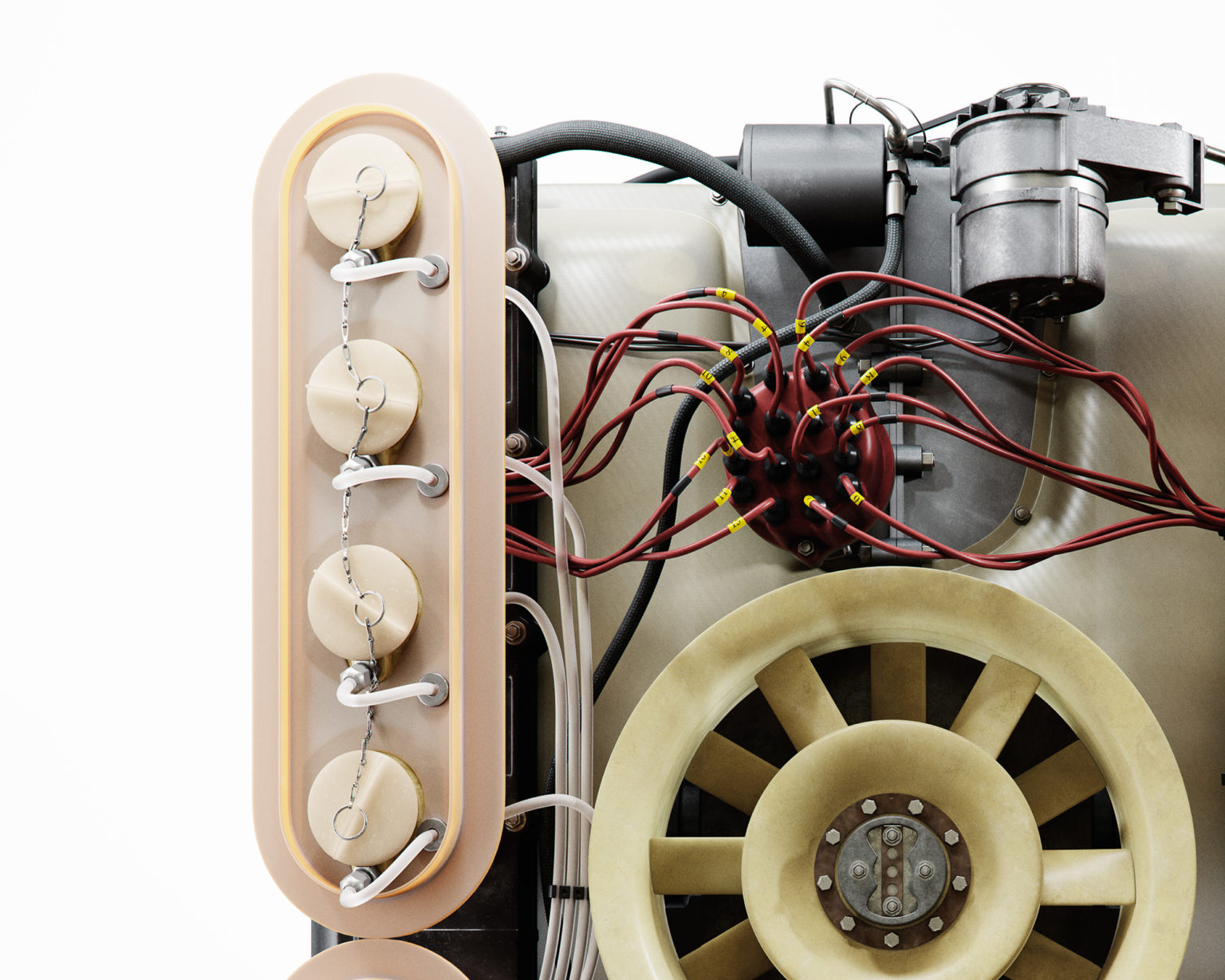 The Mezger 16 by INK - Porsche's Unraced 917 Prototype Engine – A Flat ...