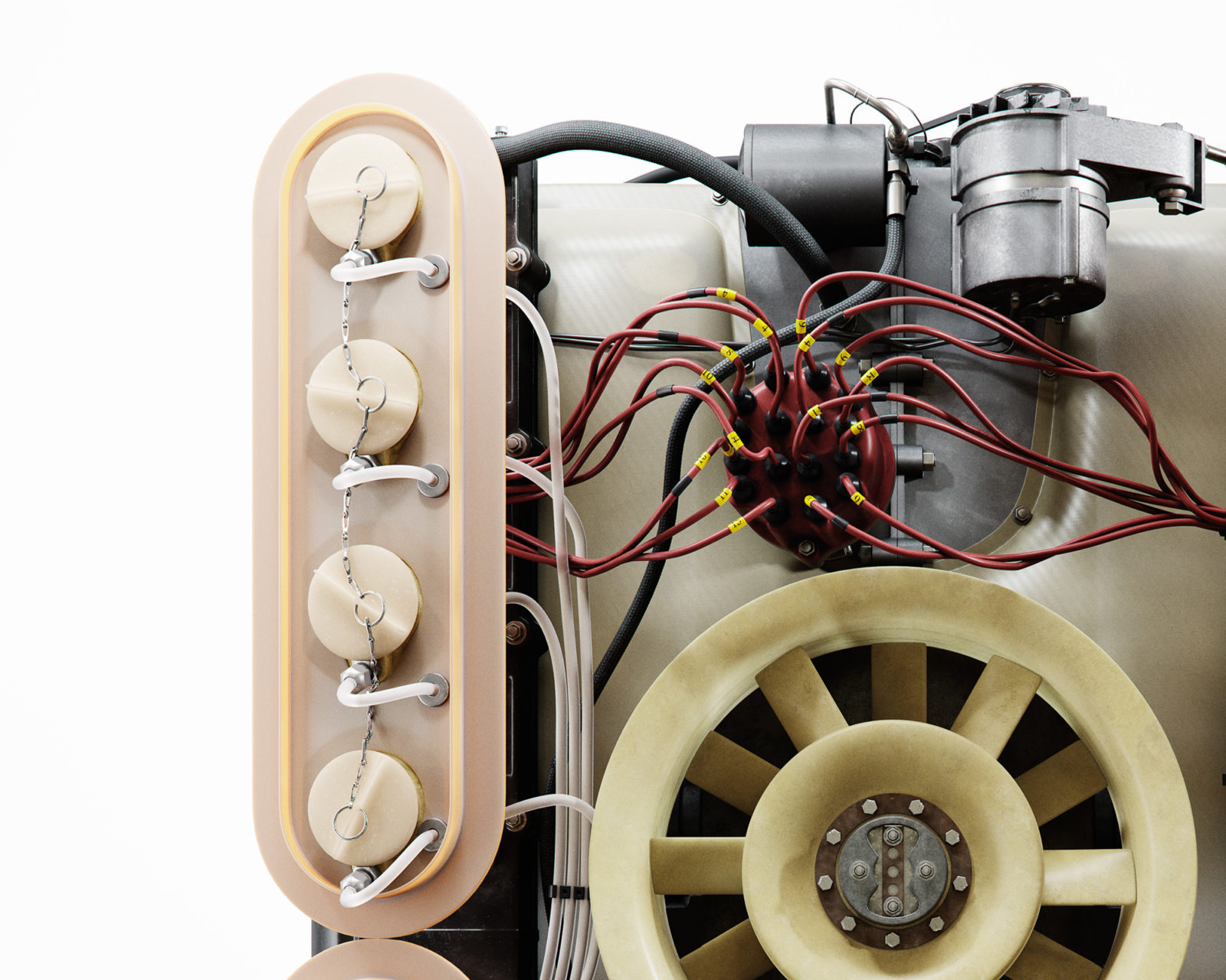 The Mezger 16 by INK - Porsche's Unraced 917 Prototype Engine – A Flat ...