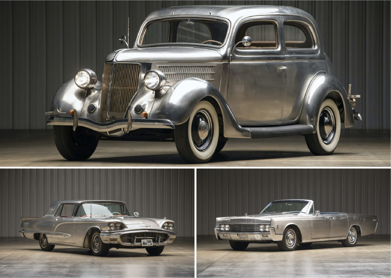 The Three Unusual Stainless Steel Allegheny Ludlum Fords - Now For Sale ...