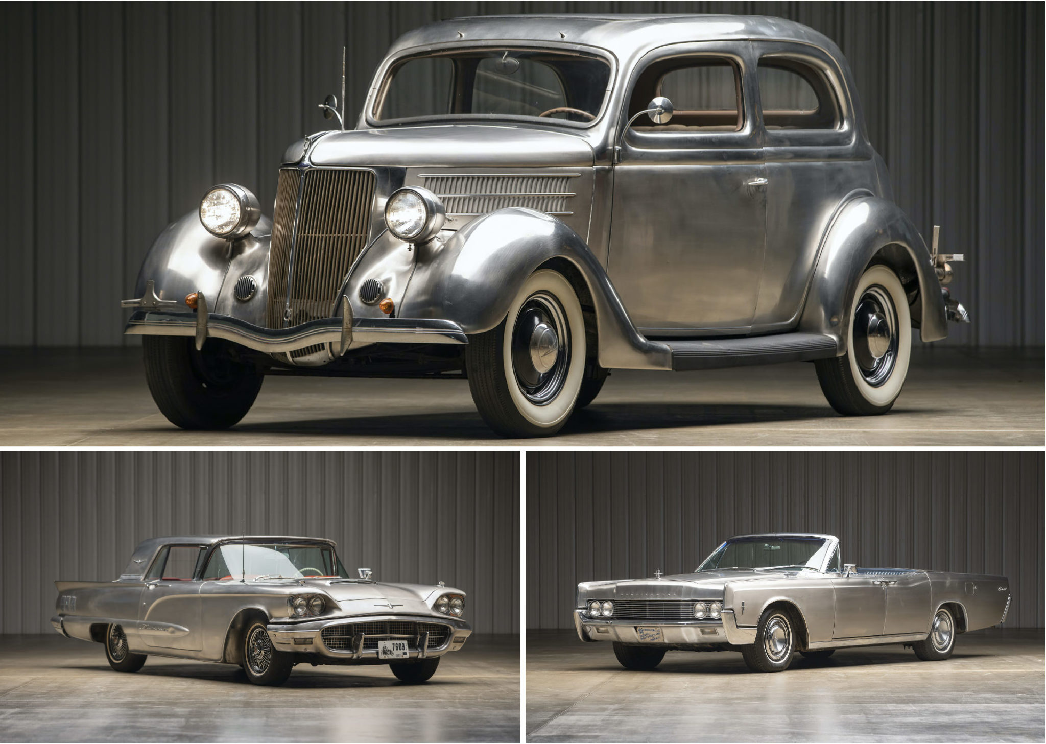 The Three Unusual Stainless Steel Allegheny Ludlum Fords - Now For Sale ...