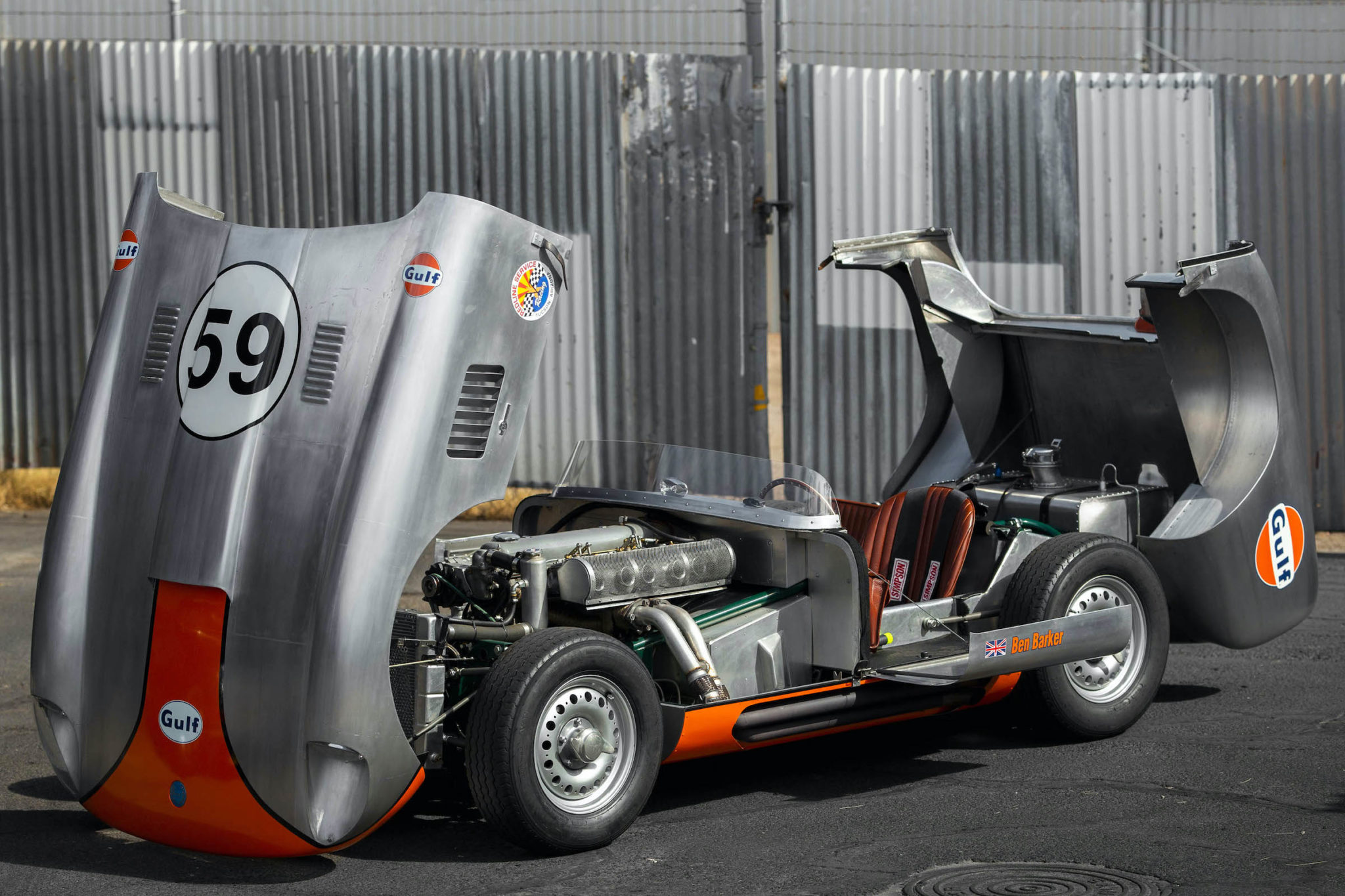 The Long-Lost 1959 Tojeiro California Spyder - Only One Was Ever Made