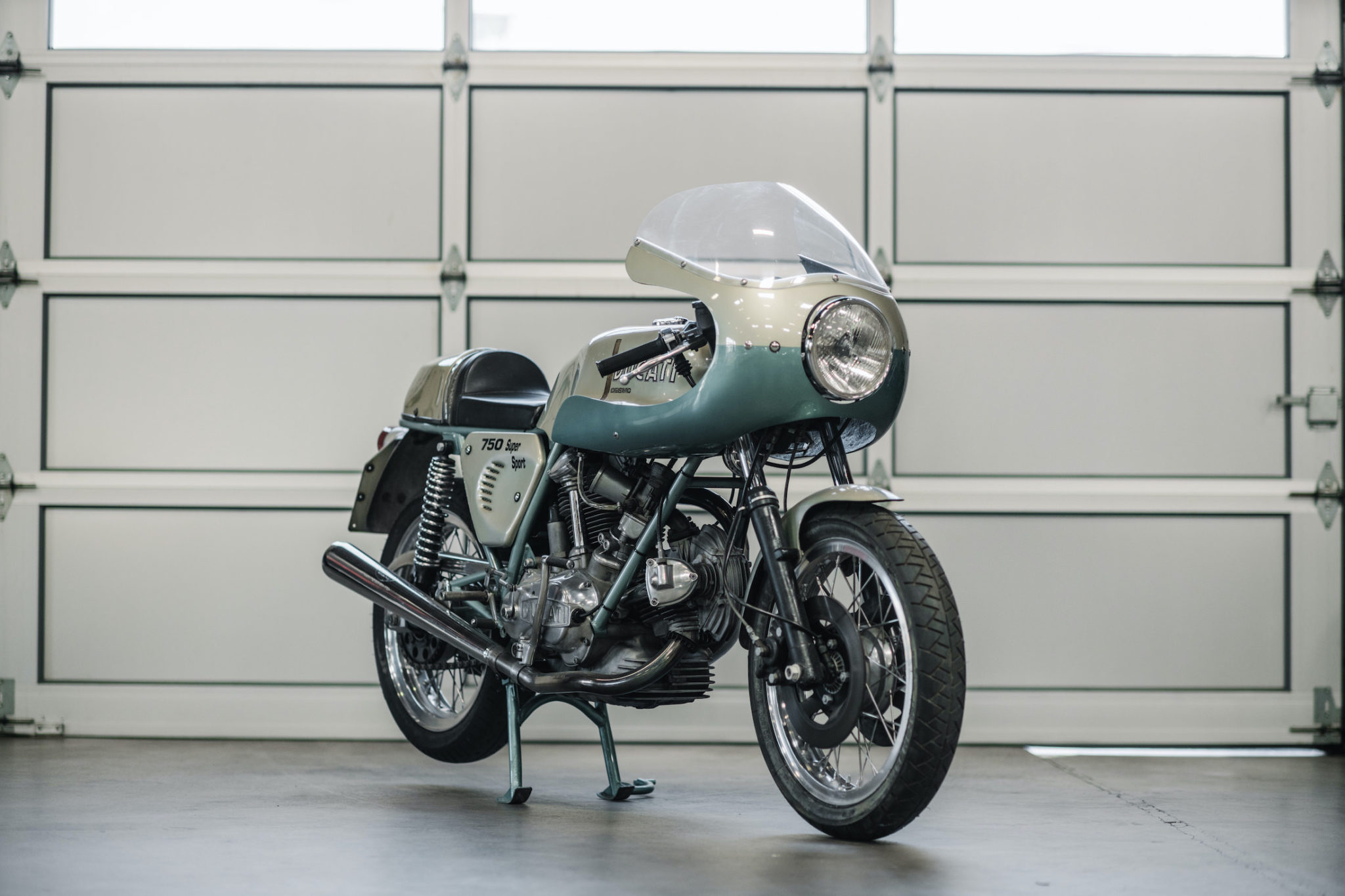 1974 Ducati 750 Super Sport - The "Round Case" Road Legal Race Bike