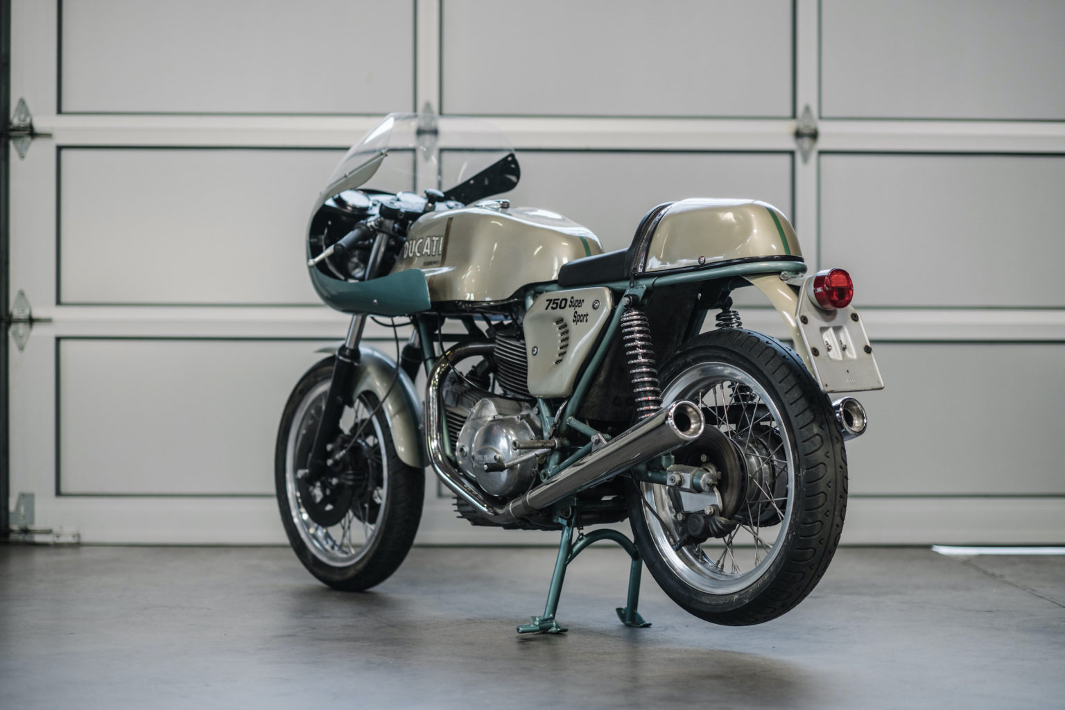 1974 Ducati 750 Super Sport - The "Round Case" Road Legal Race Bike