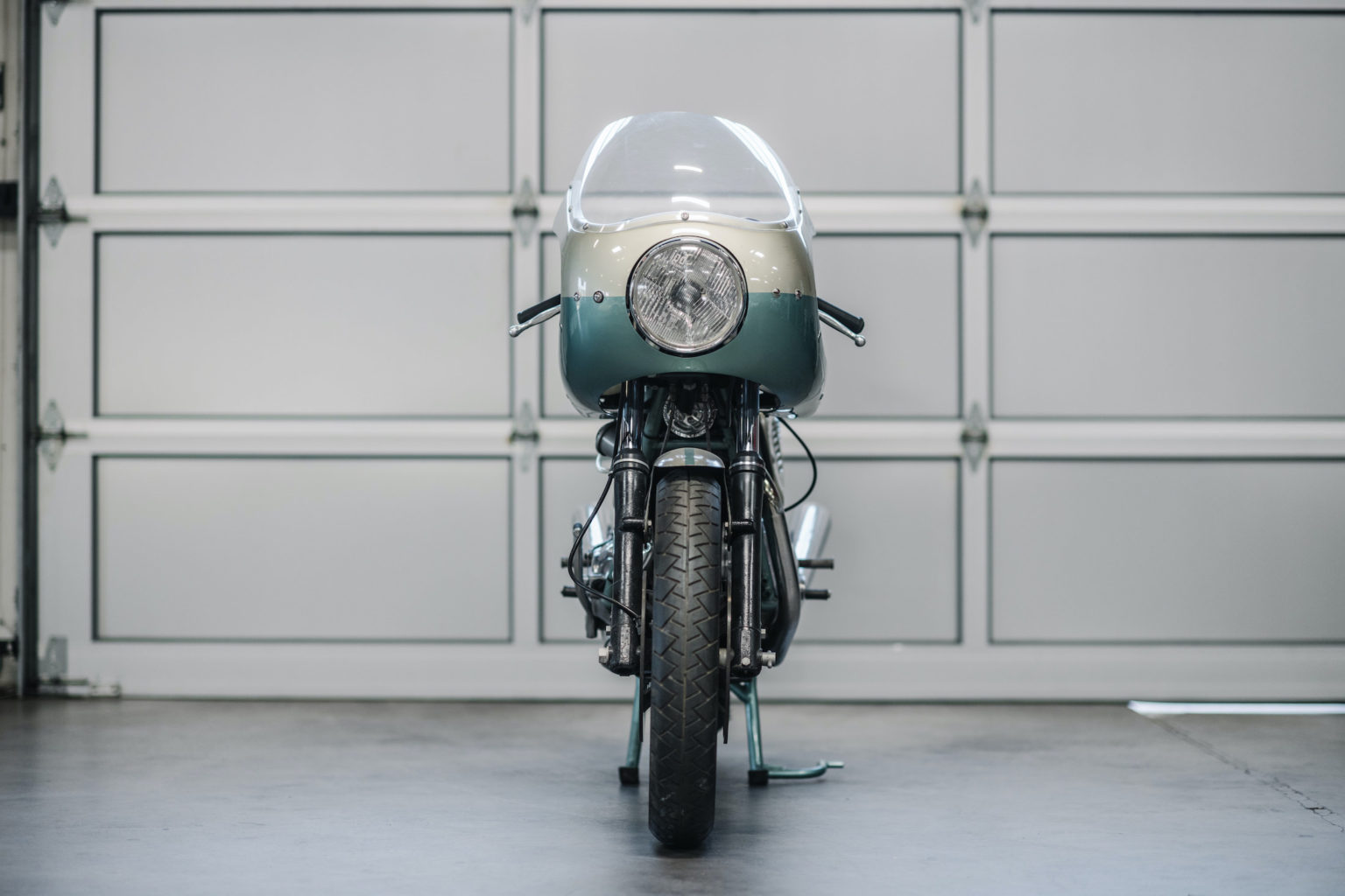 1974 Ducati 750 Super Sport - The "Round Case" Road Legal Race Bike