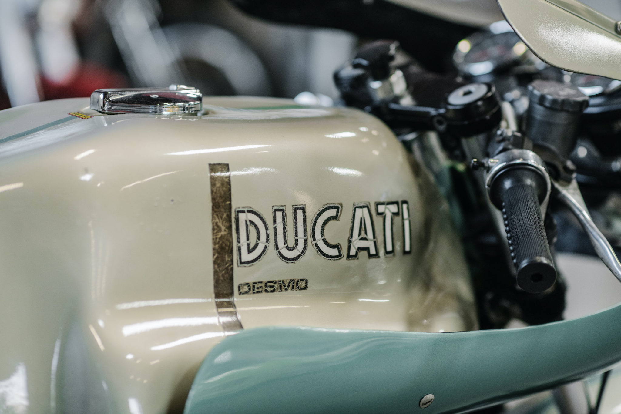 1974 Ducati 750 Super Sport - The "Round Case" Road Legal Race Bike