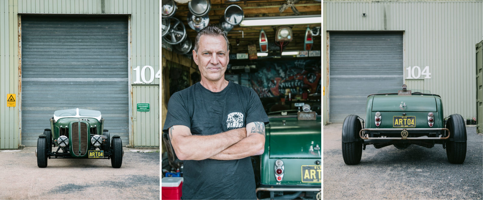 Aden's Hot Rod by Retromotive Magazine