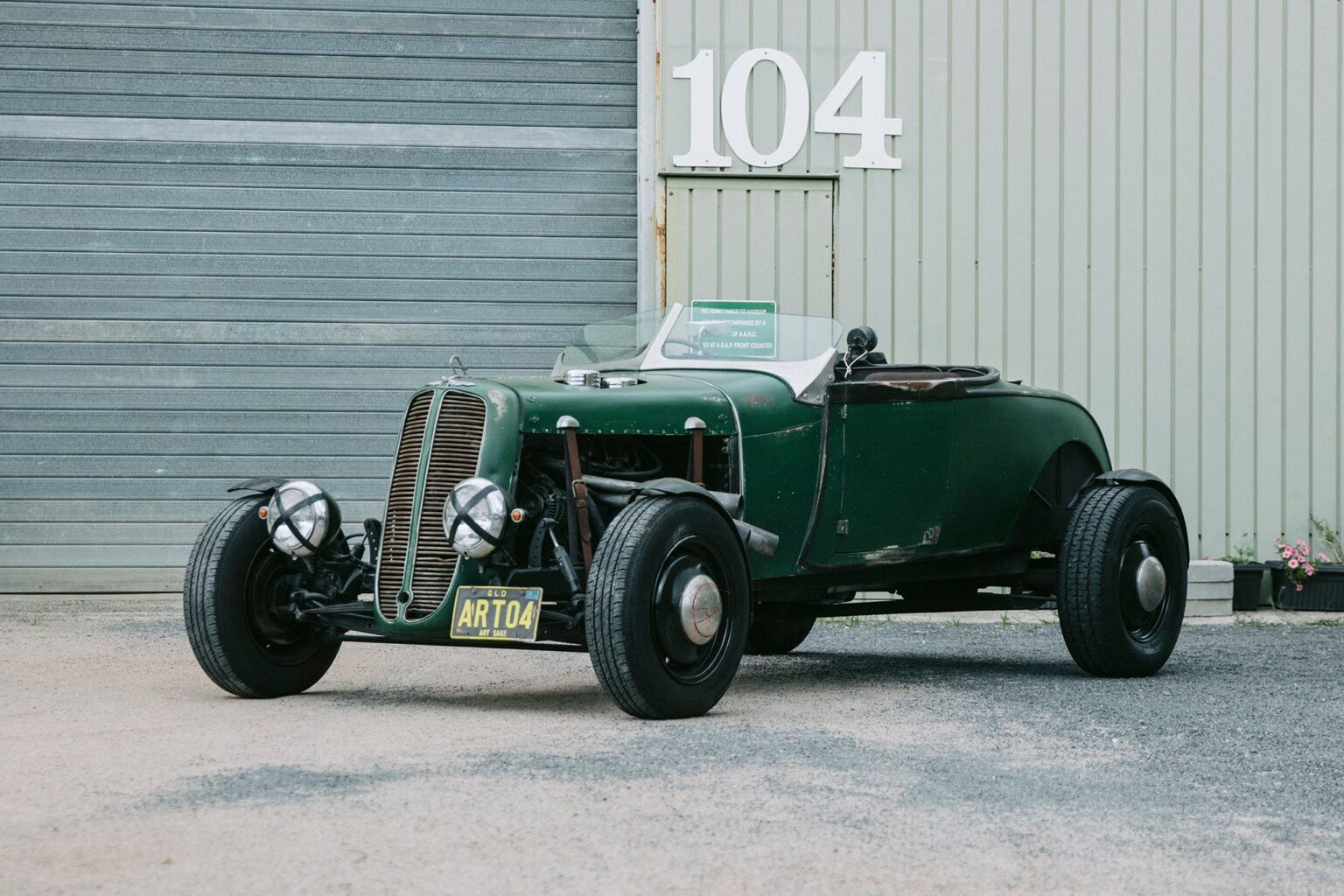 Aden's Hot Rod by Retromotive Magazine