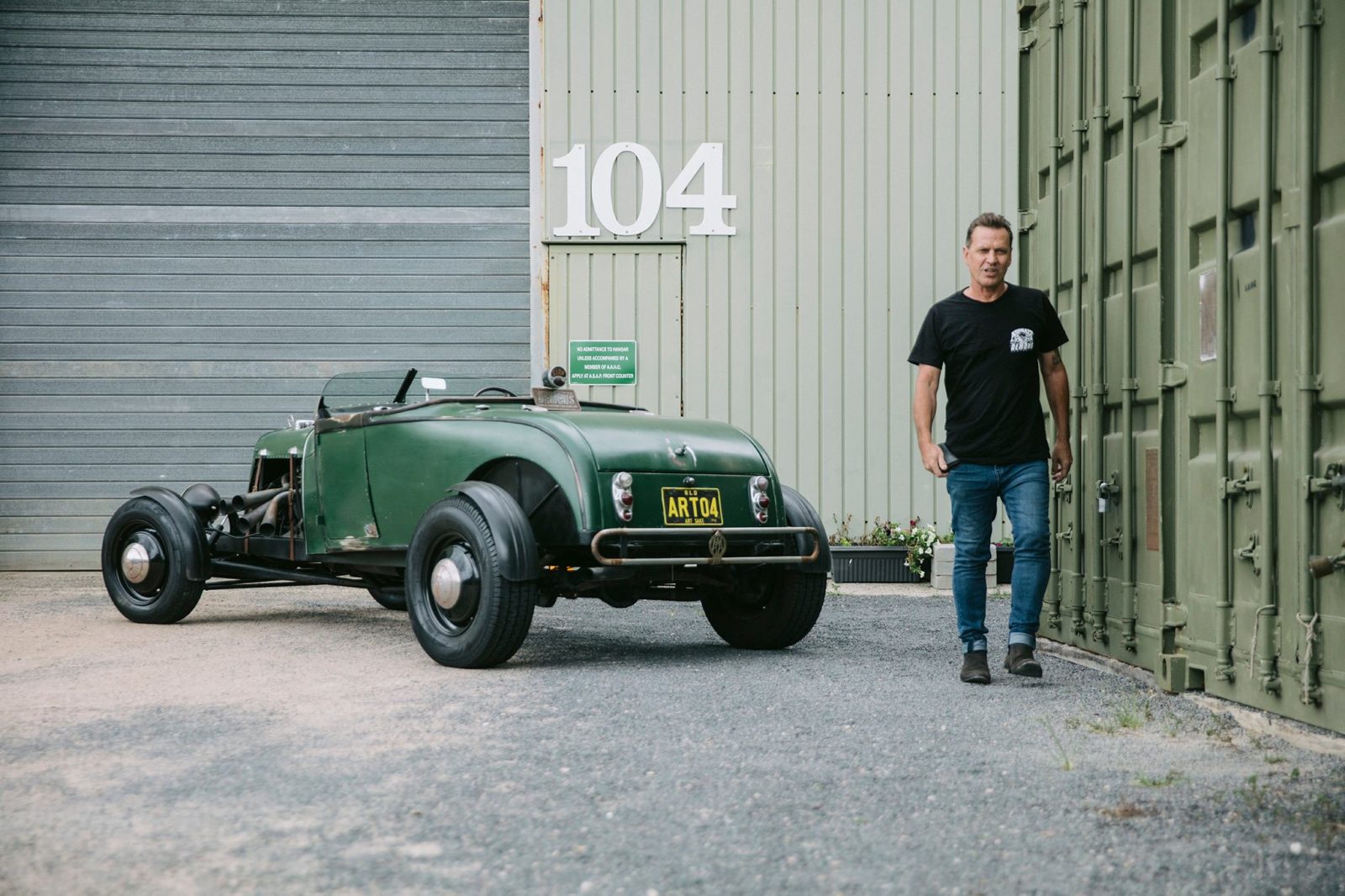 Aden's Hot Rod by Retromotive Magazine