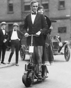 The 1915 Autoped Motorized Scooter – The World's First Powered ...