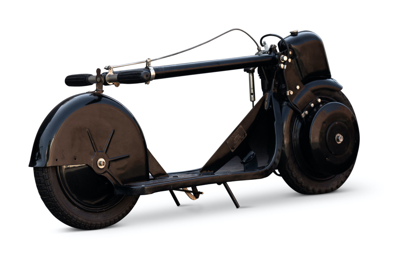 The 1915 Autoped Motorized Scooter – The World's First Powered ...