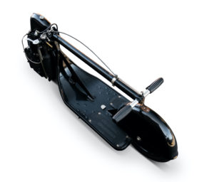 The 1915 Autoped Motorized Scooter – The World's First Powered ...