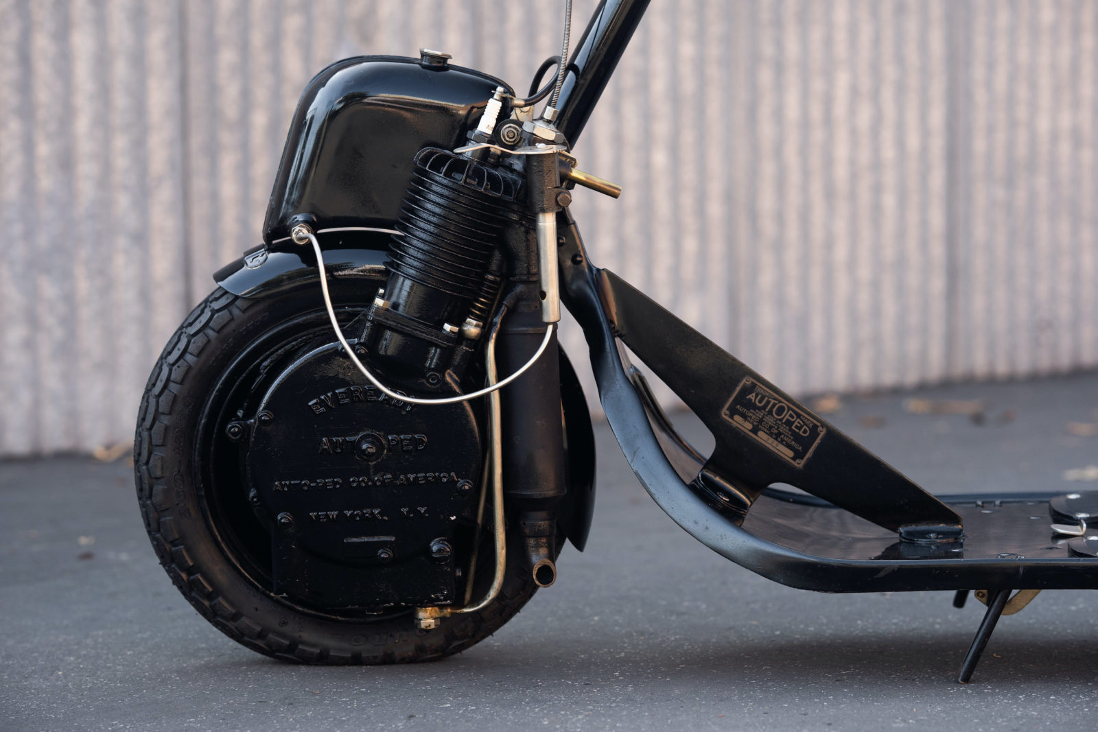 The 1915 Autoped Motorized Scooter – The World's First Powered ...