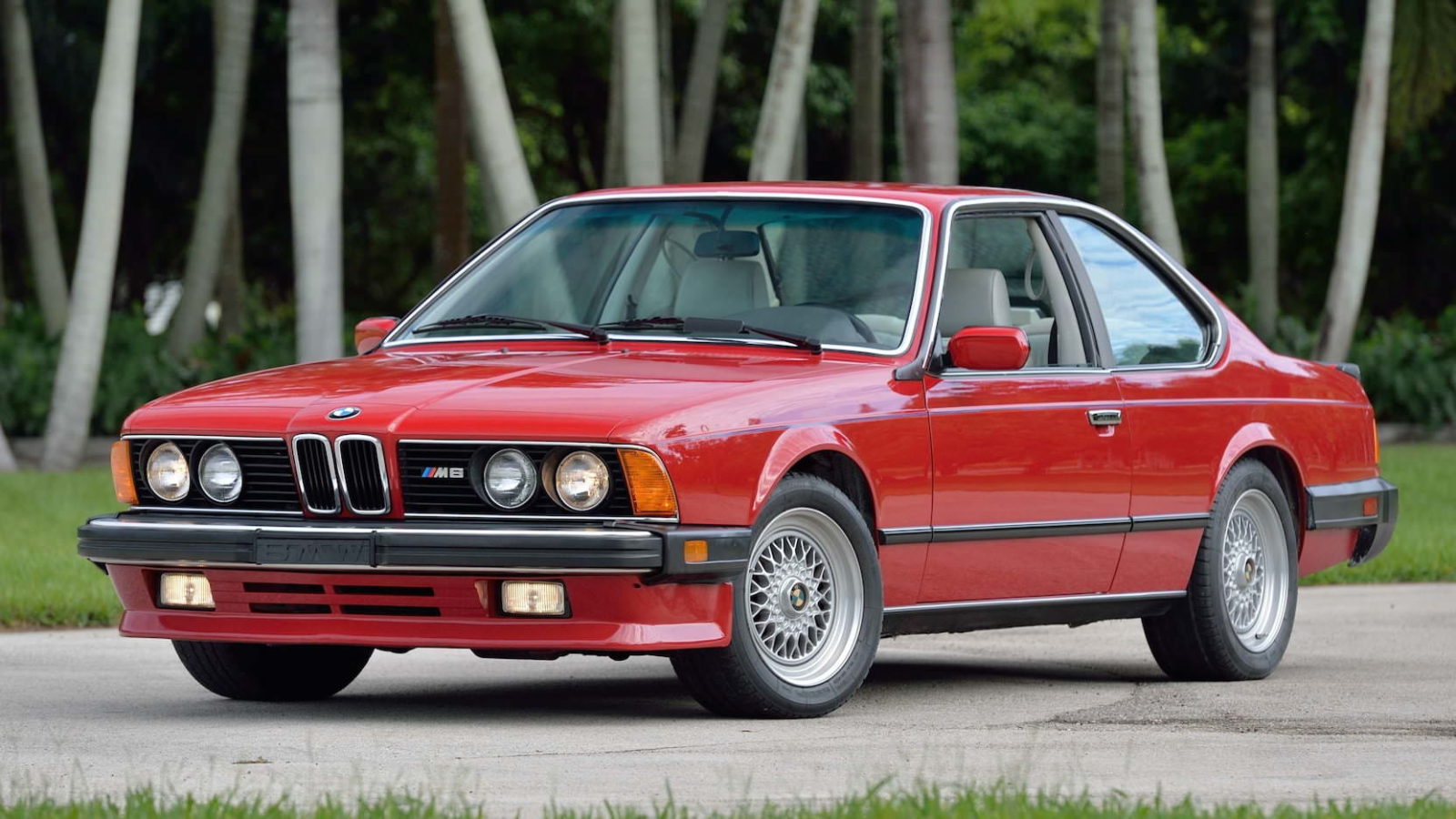 The Original BMW M6 - A Naturally-Aspirated Bavarian Muscle Car