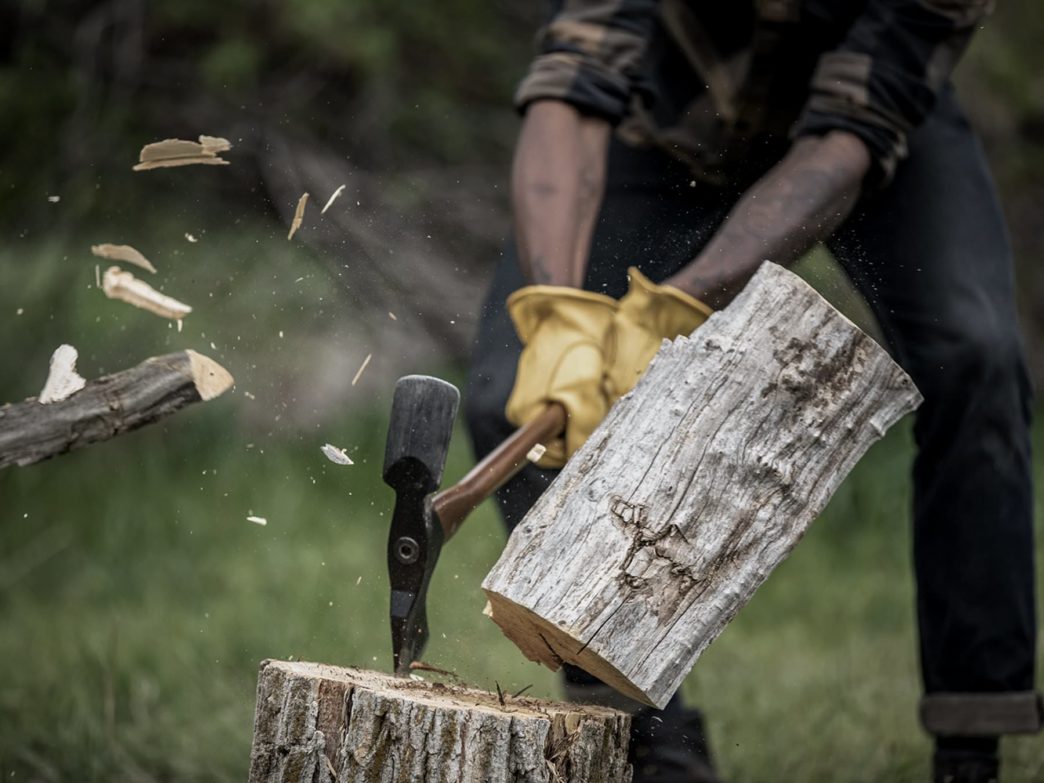 Barebones Pulaski Axe - The Legendary American Firefighter's Axe