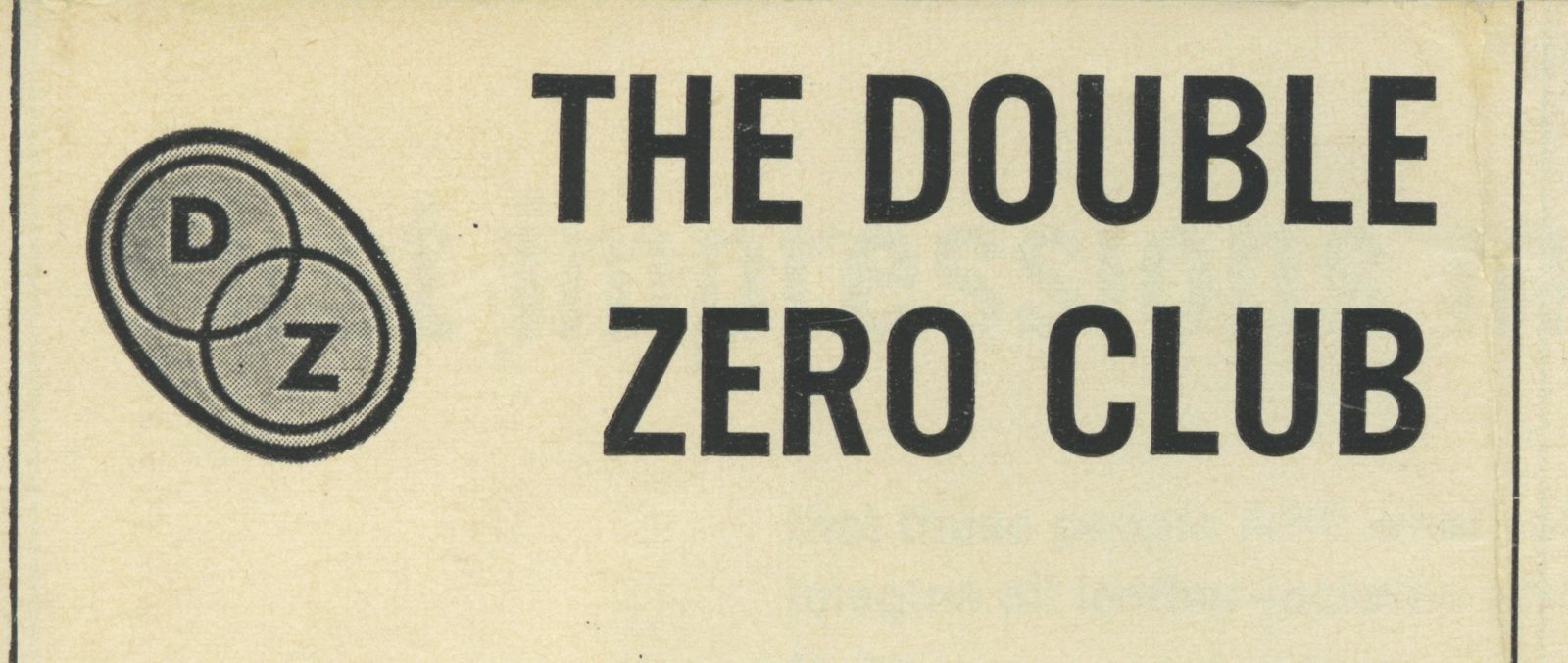 The Double Zero Club – Birmingham Motorcycle Counter Culture In The 1960s