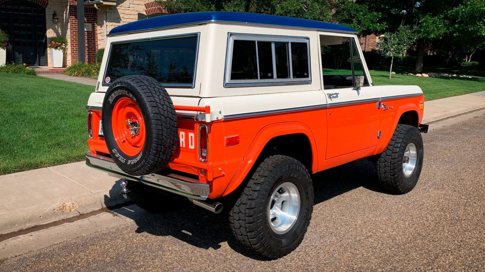 A Rare Ford Bronco Stroppe Baja Edition